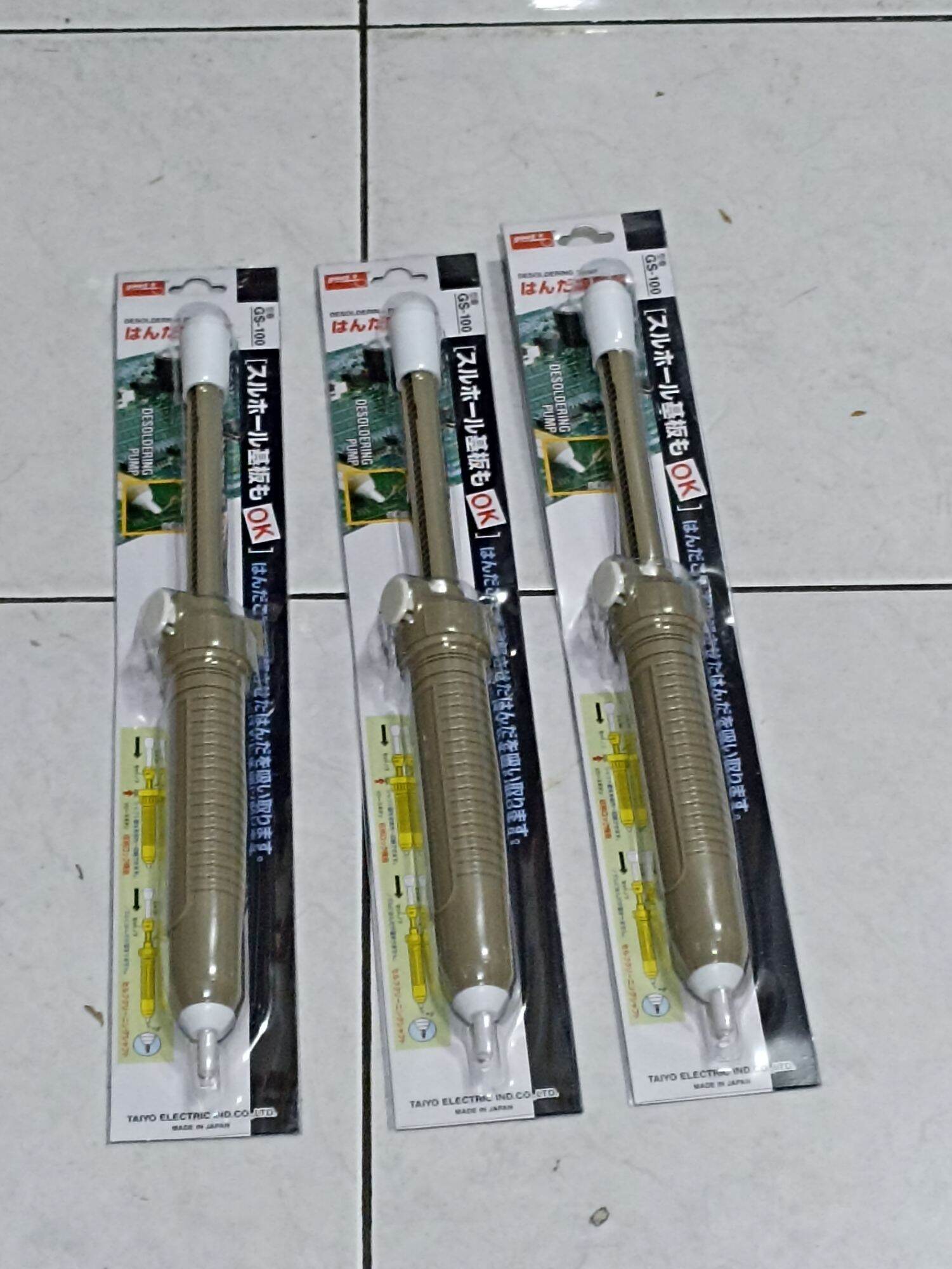 SEDOTAN TIMAH SOLDER ATRACTOR GOOT GS-100 GS 100 | Lazada Indonesia