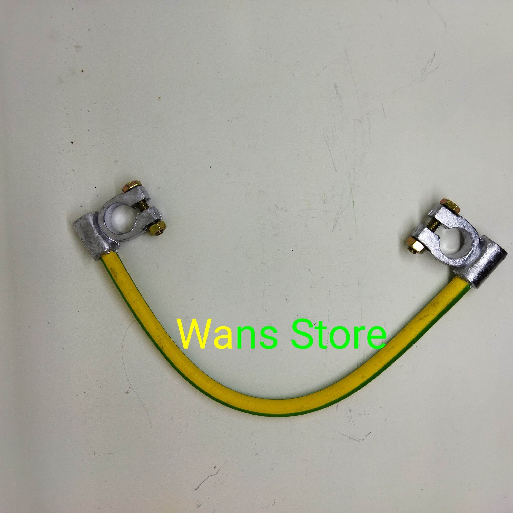 Kabel Aki Paralel 30cm 24 Volt full Tembaga Kabel Masa Truk Alat Berat ...