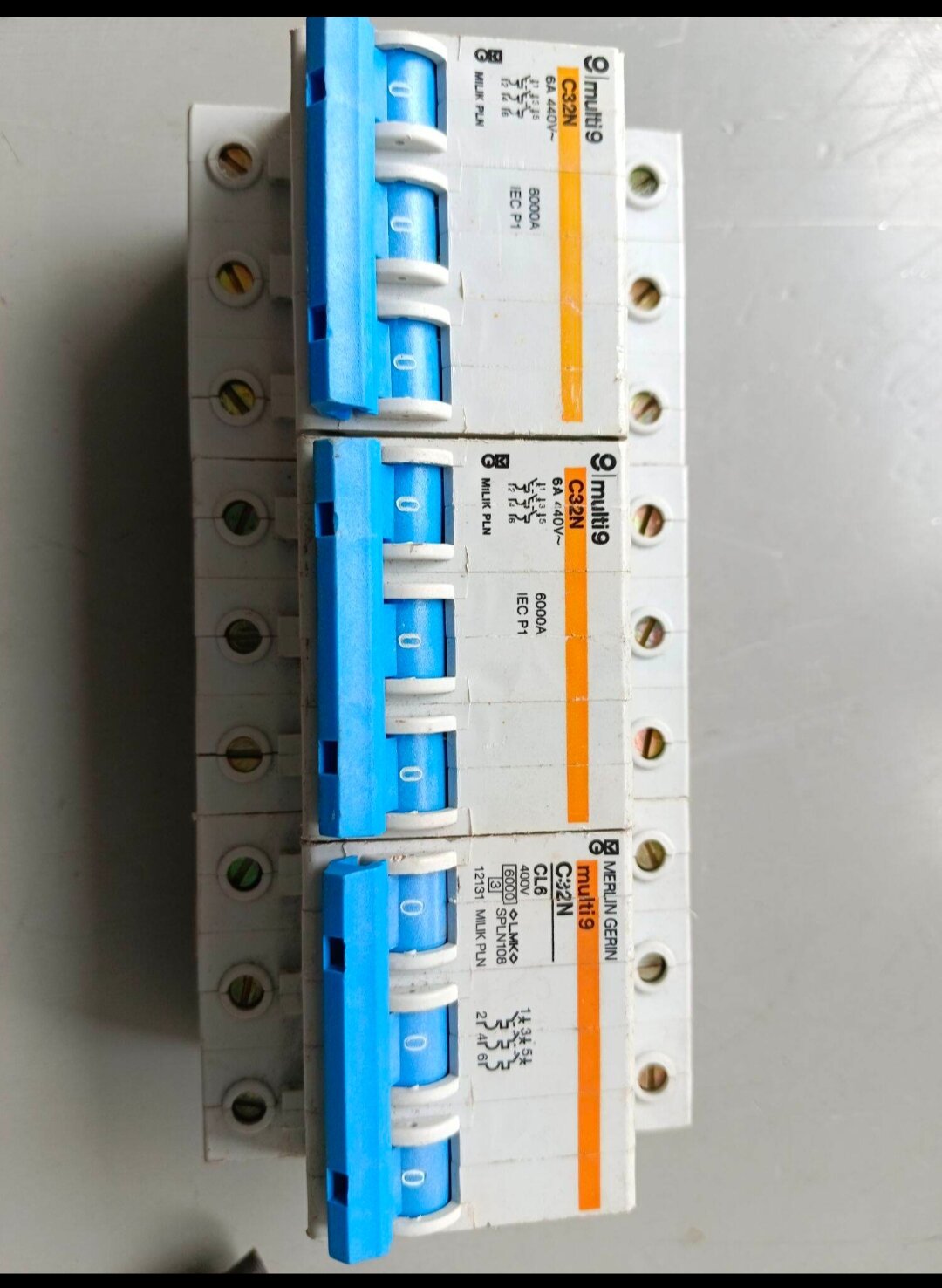 mcb PLN merlin gerin 3phase | Lazada Indonesia