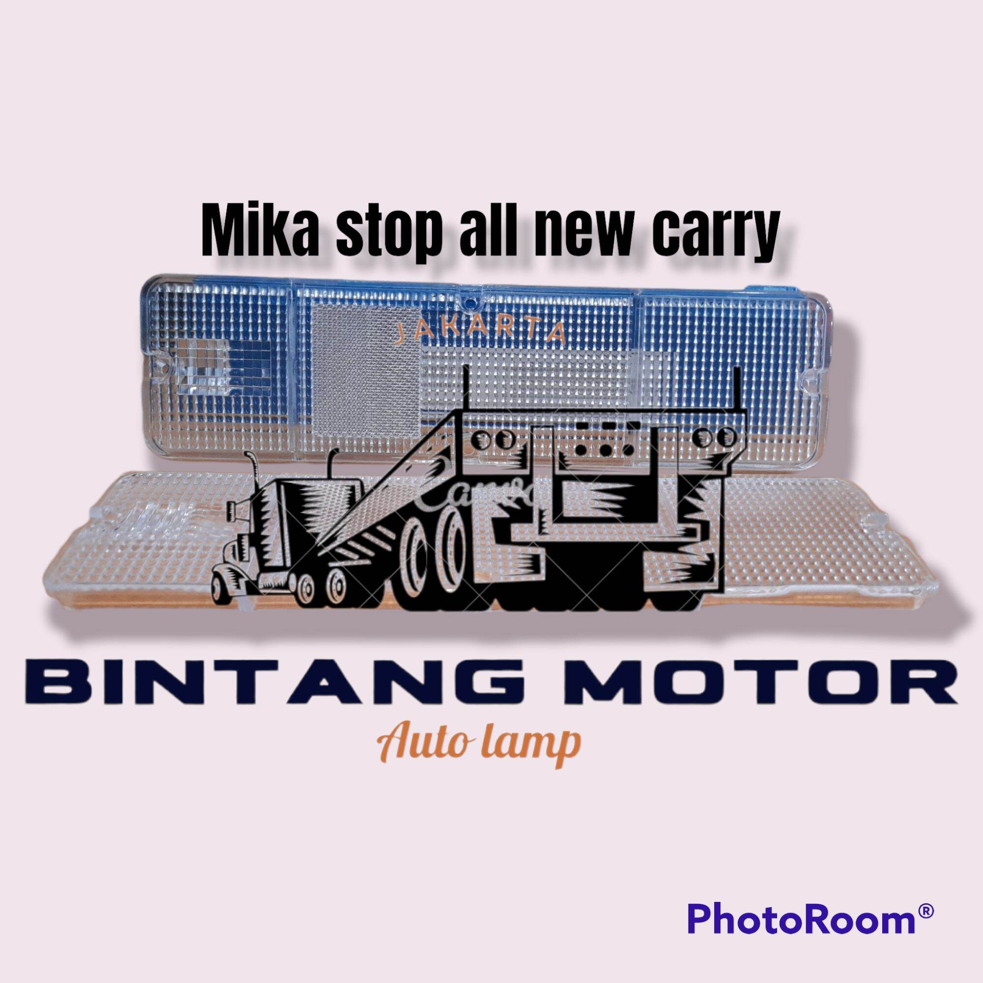 mika stop carry all new 2020 clear harga satu pc / mika stop mega carry , apv pickup | Lazada ...
