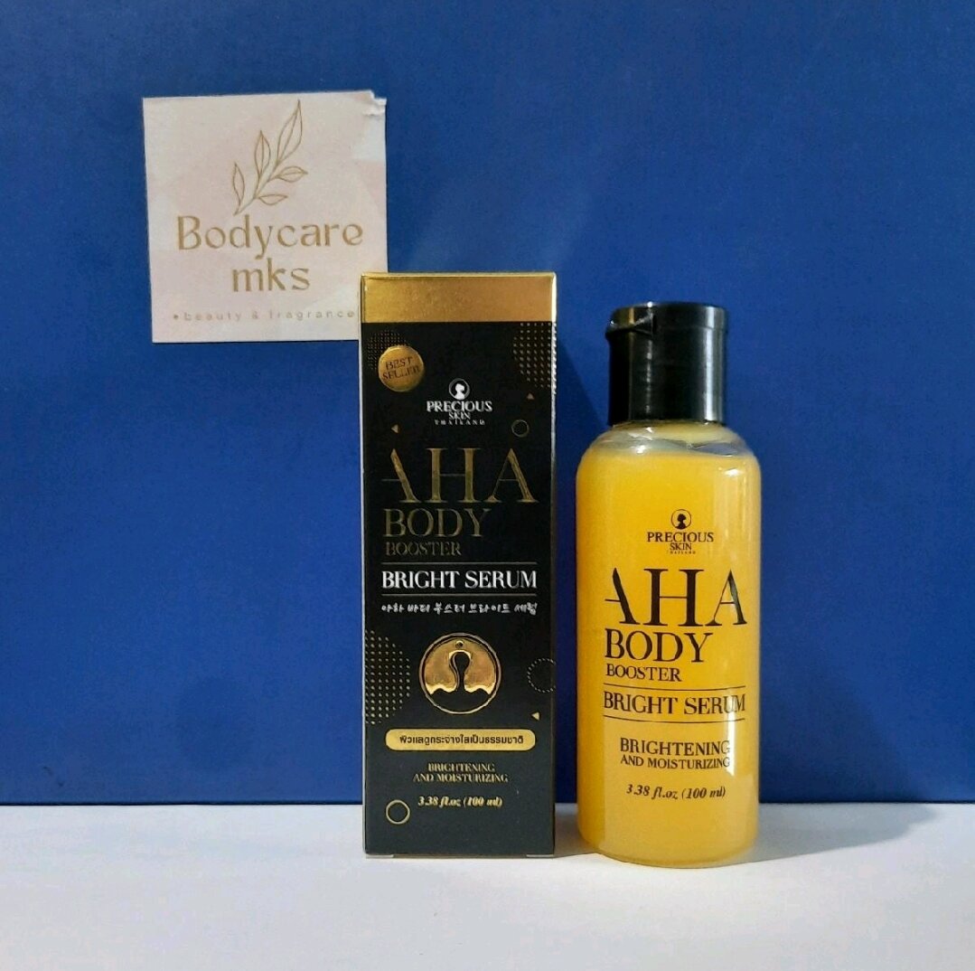 Precious Skin AHA Body Booster Bright Serum Thailand-100ml Lotion | Lazada Indonesia