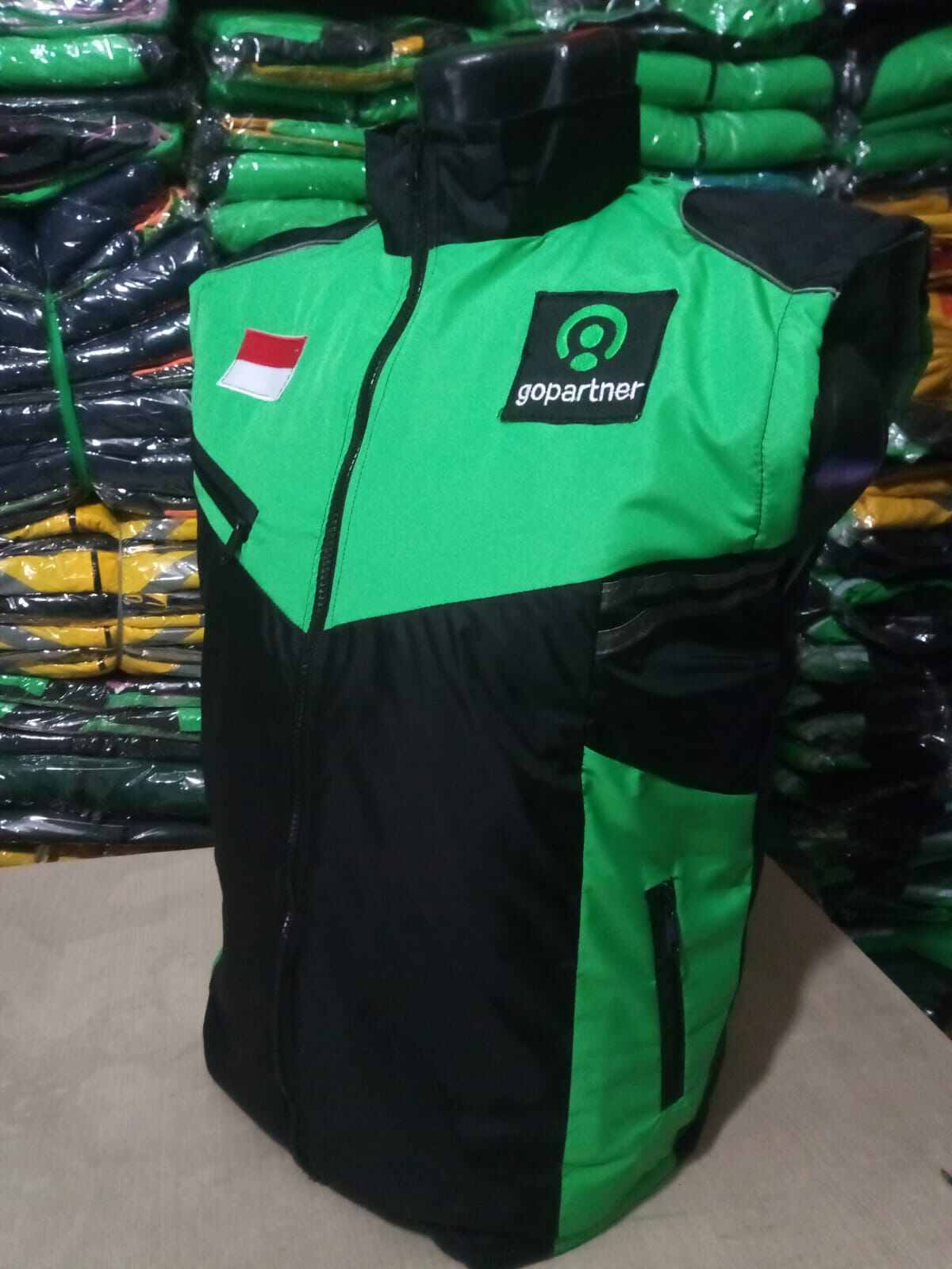 Rompi Gojek Gopartner 2022 Murah | Lazada Indonesia