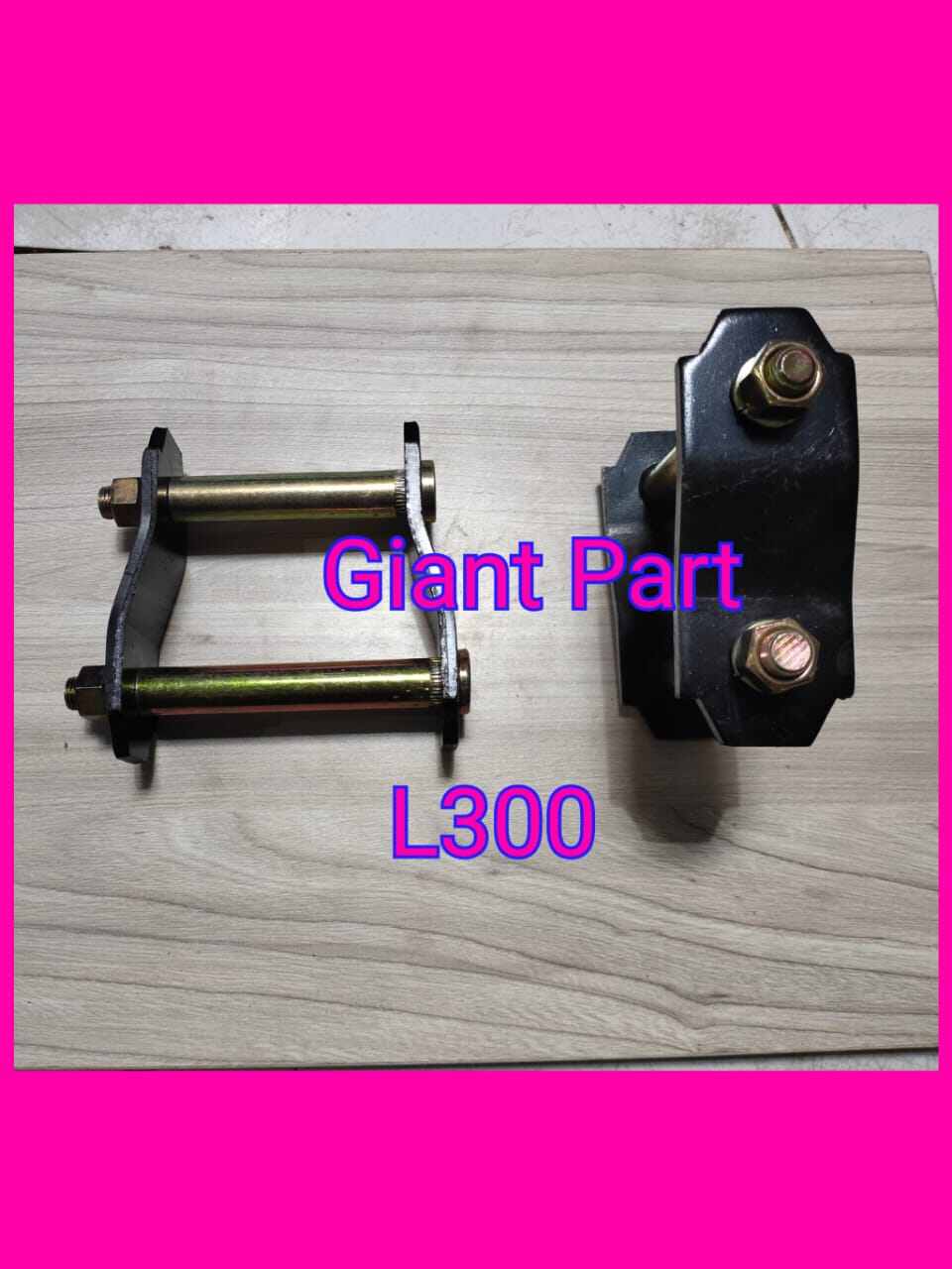 SHACKLE SPRING AYUNAN ANTING PER MITSUBISHI STRADA L200 L300 KUDA ...