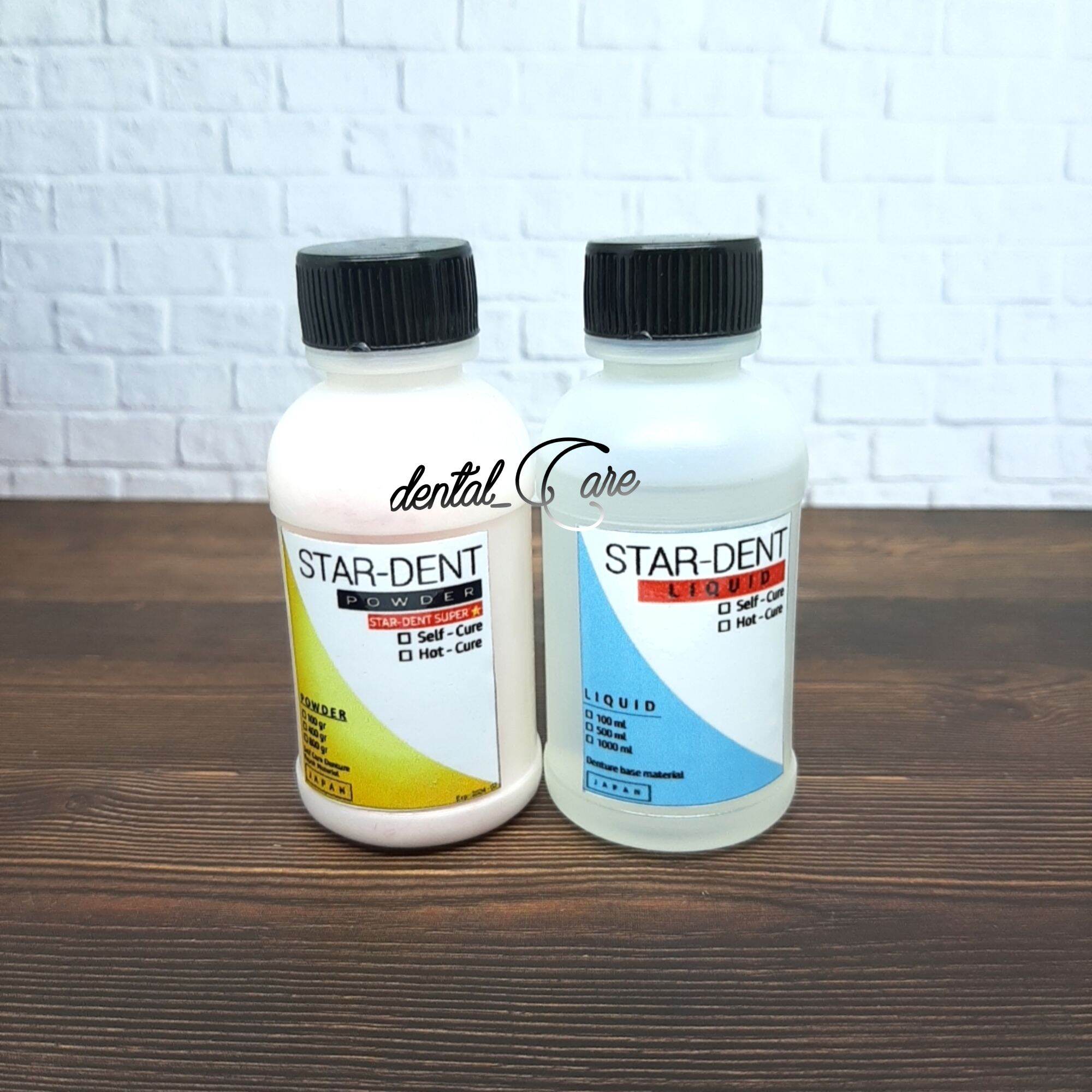 Lem gigi palsu Star-dent Super 50ml Lem gigi palsu super kuat | Lazada ...