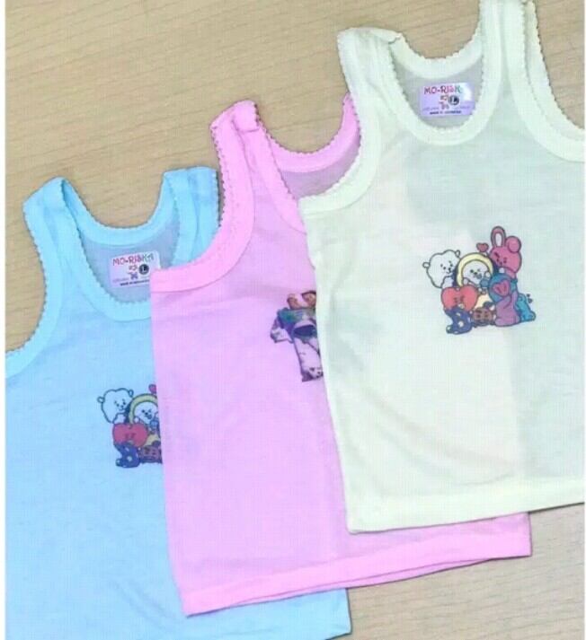 SINGLET BAYI DAN ANAK GAMBAR / KAOS DALAM GAMBAR BAYI DAN ANAK BAHAN ...