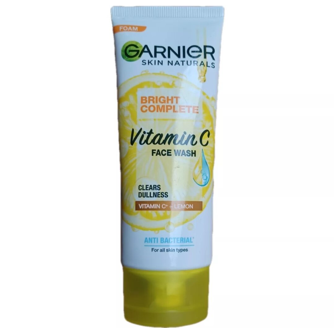 Garnier Bright Complete White Speed Foam 100ml | Lazada Indonesia