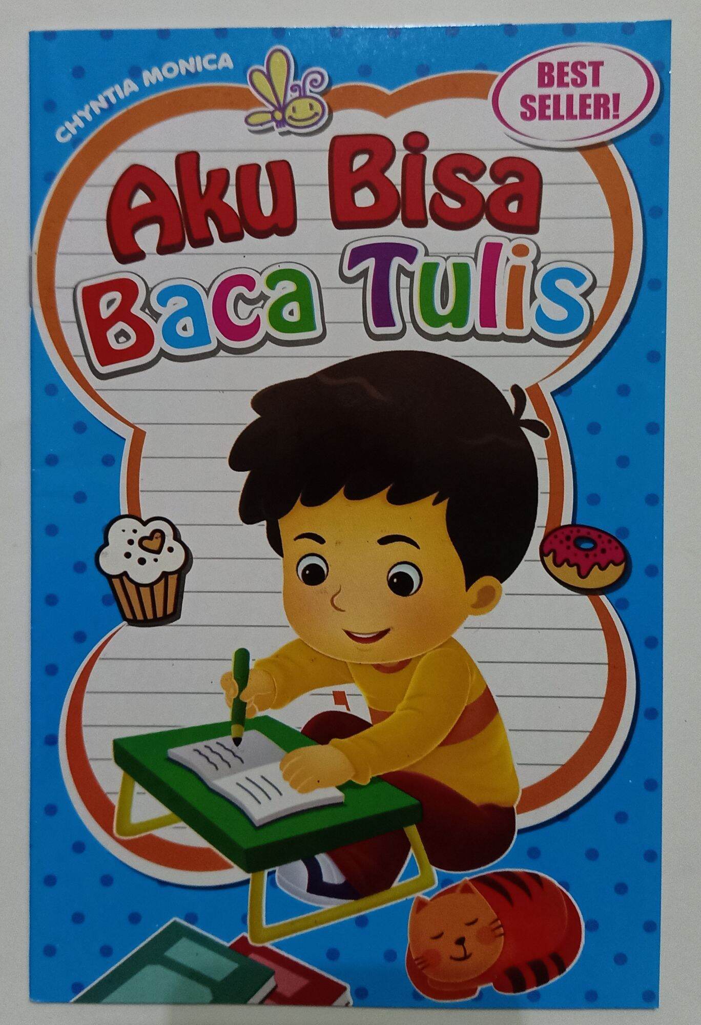 Buku Aku Bisa Baca Tulis untuk anak TK dan SD | Lazada Indonesia