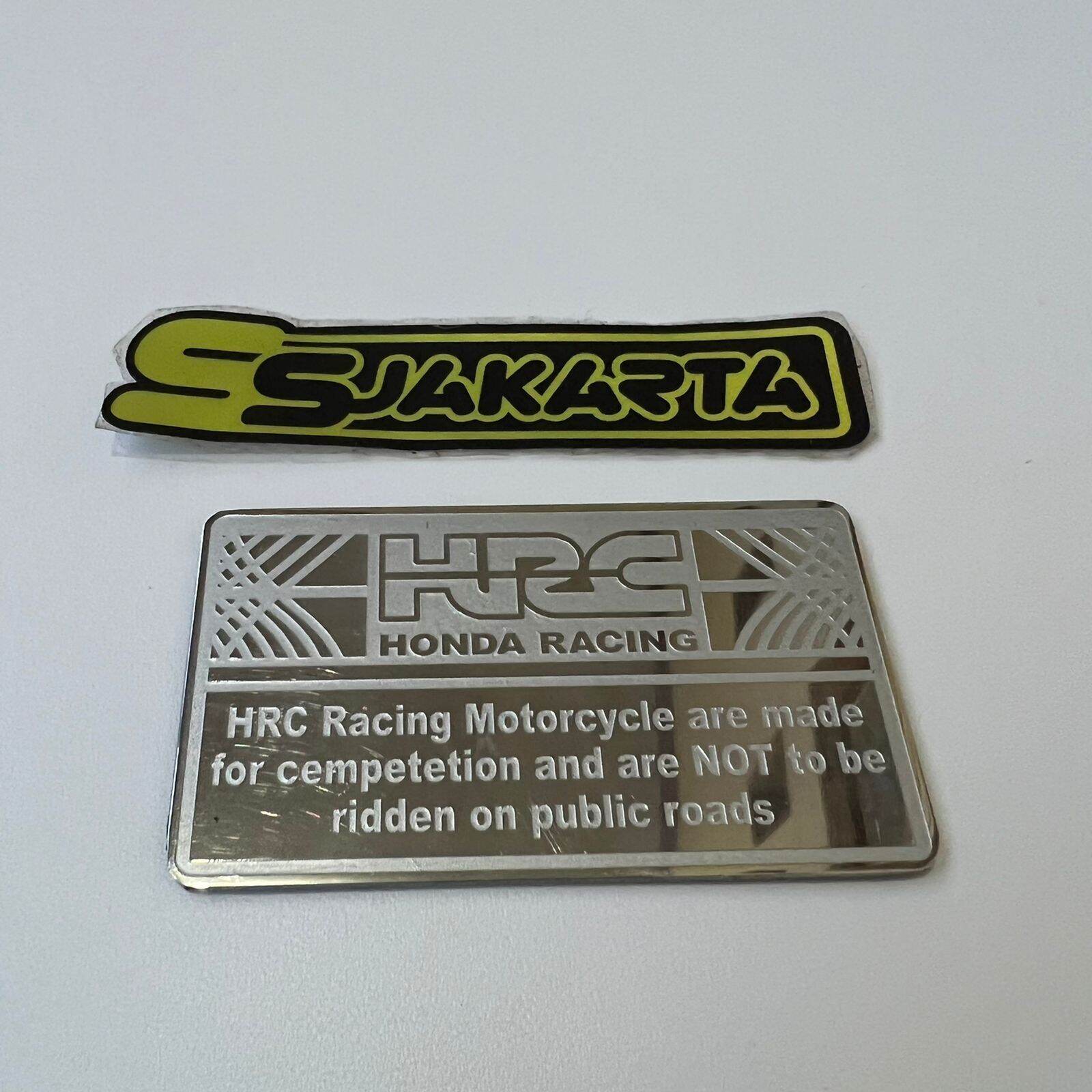 EMBLEM HUGGER HONDA STAINLESS | Lazada Indonesia