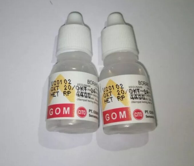 COD / 2 PCS GOM CITO ORIGINAL / OBAT SARIAWAN EXP. 2024 | Lazada Indonesia