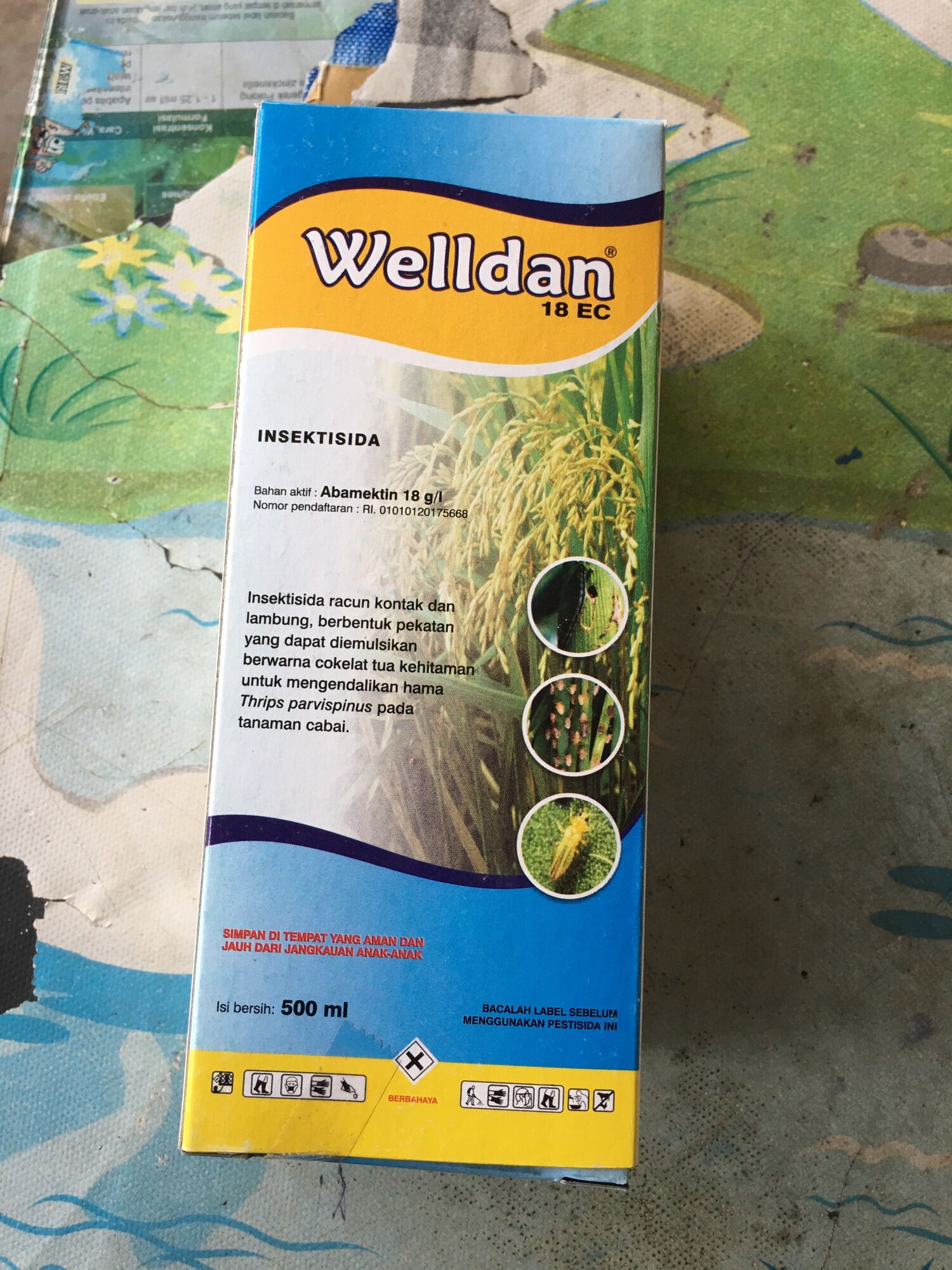 Insektisida weldan ukuran 500 ml | Lazada Indonesia