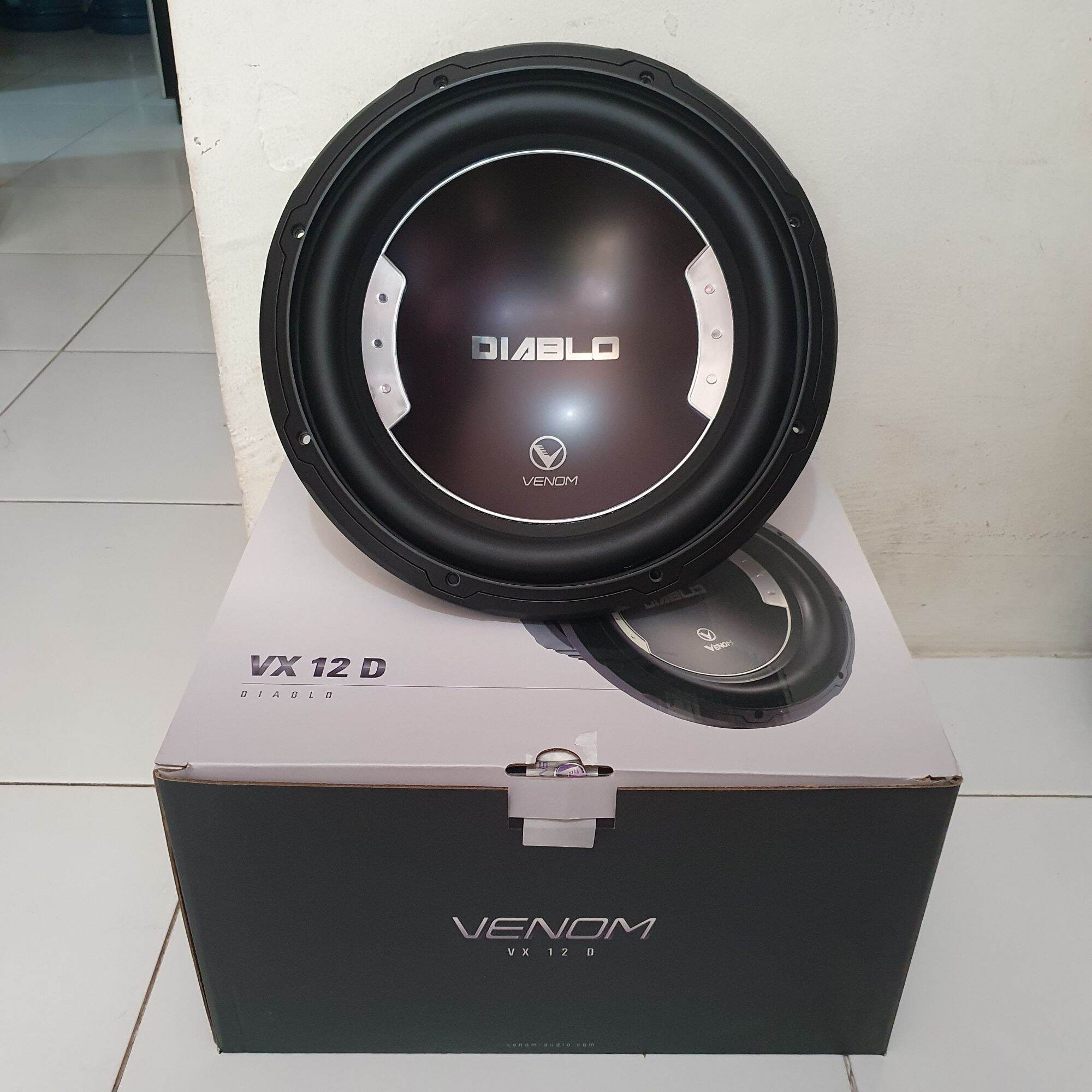 Subwoofer Venom Diablo VX12D 12 inch | Lazada Indonesia