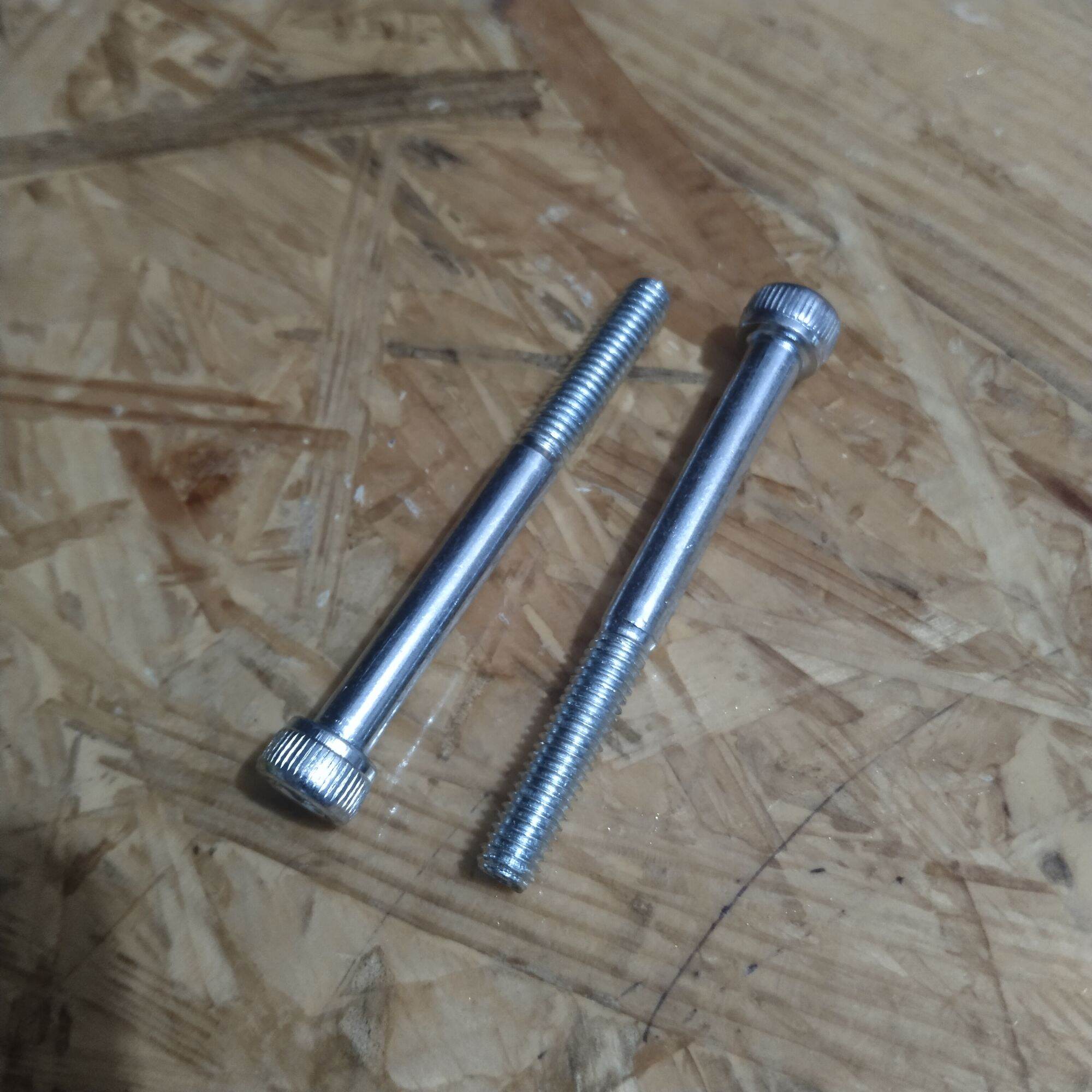 baut L untuk bandul stang galvanis m6x60 harga sepasang | Lazada Indonesia