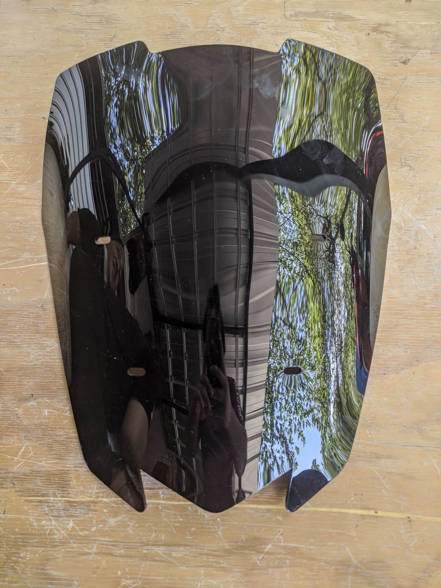 WINDSHIELD/VISOR YAMAHA NMAX NEW MODEL STREET X1 | Lazada Indonesia