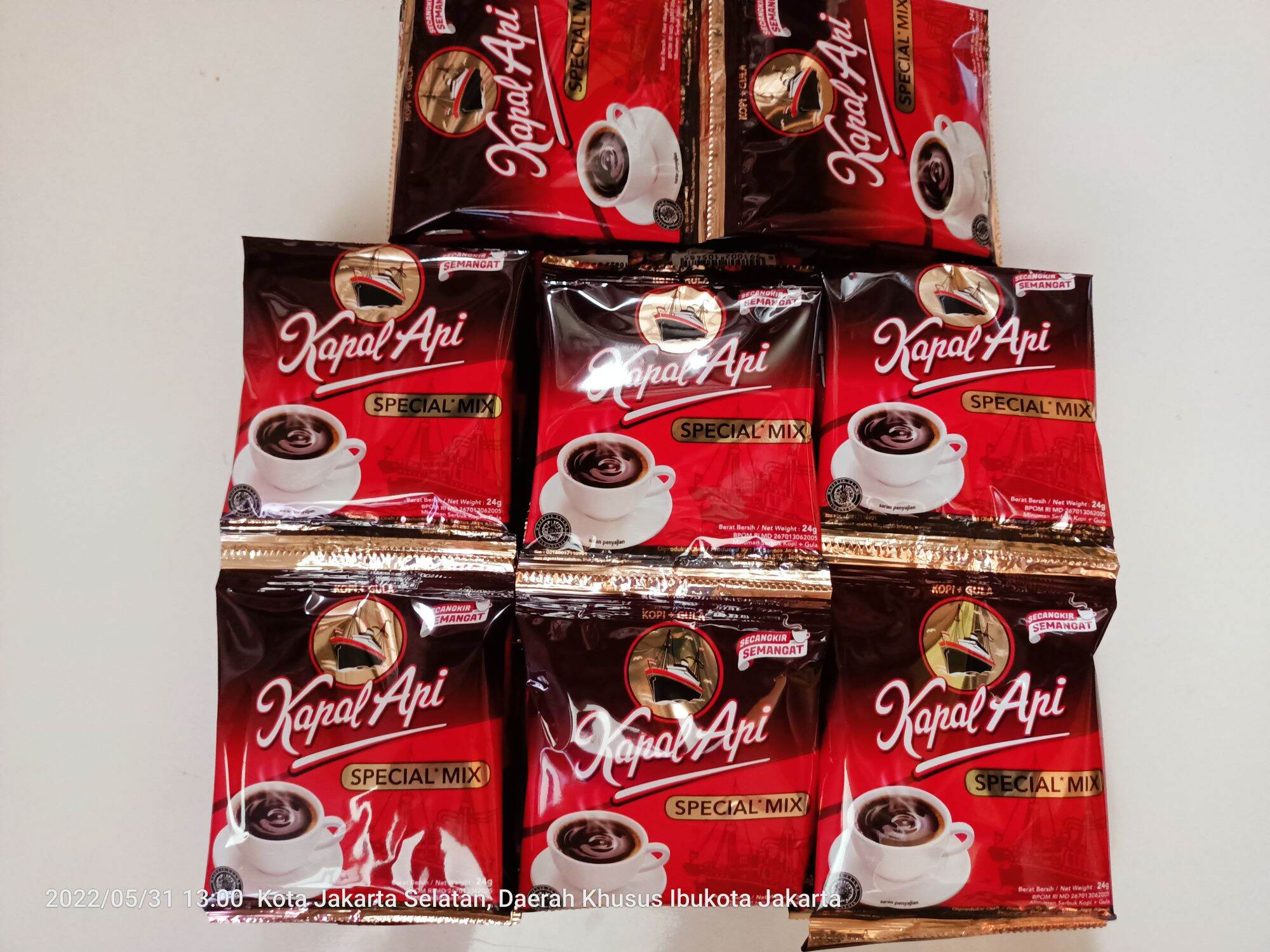 Kapal api special mix 1 renceng isi10 | Lazada Indonesia