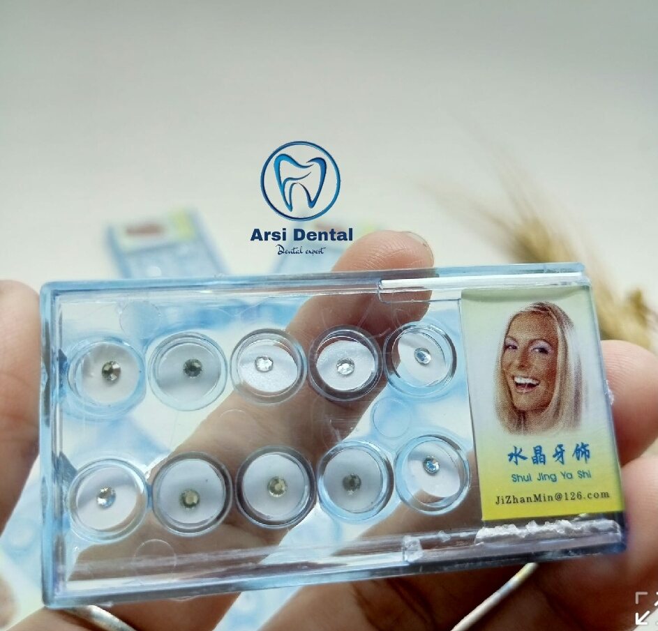 Permata gigi / Diamond gigi isi 10 | Lazada Indonesia