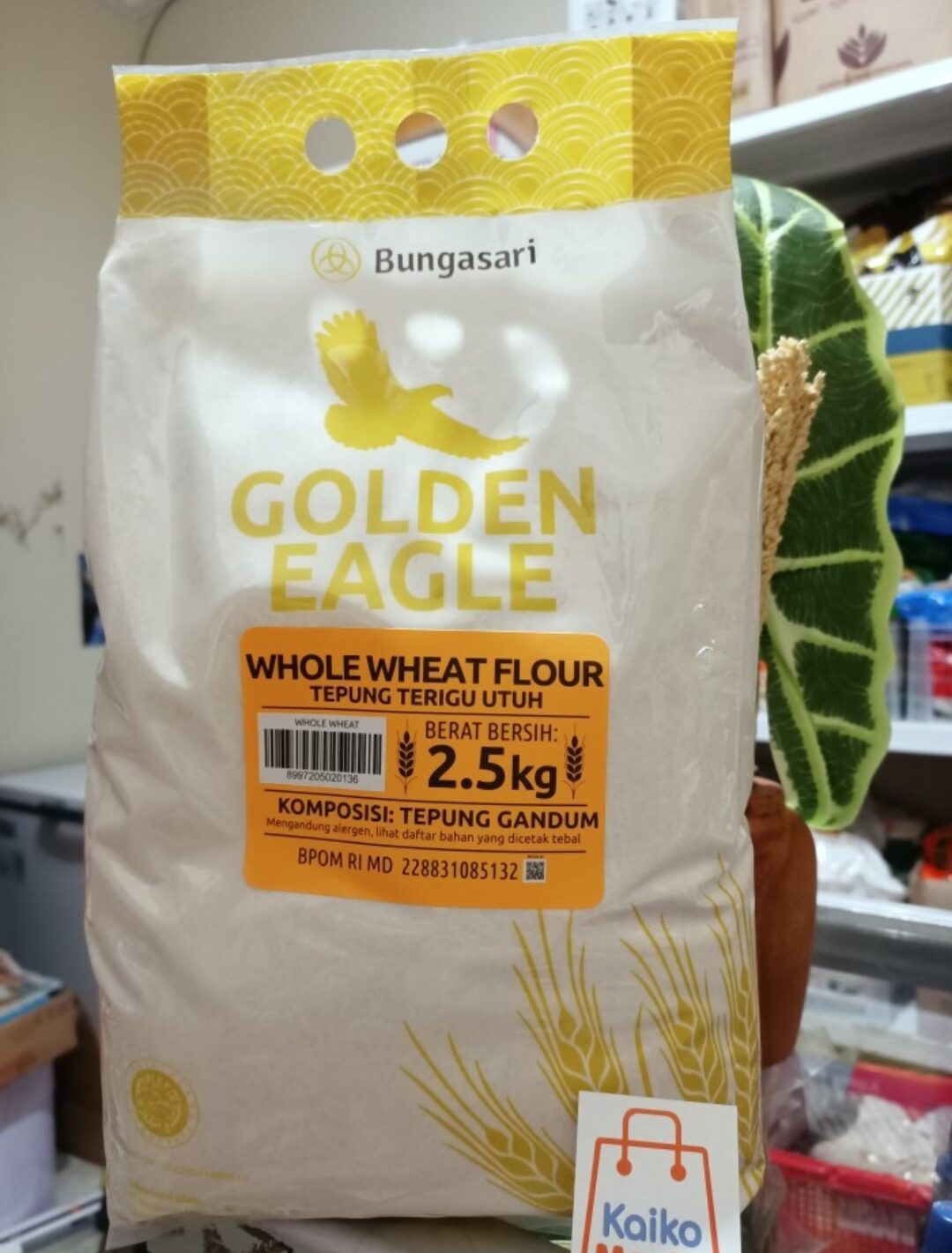 Golden Eagle Tepung Gandum Halus(whole wheat) Repack 1kg | Lazada Indonesia