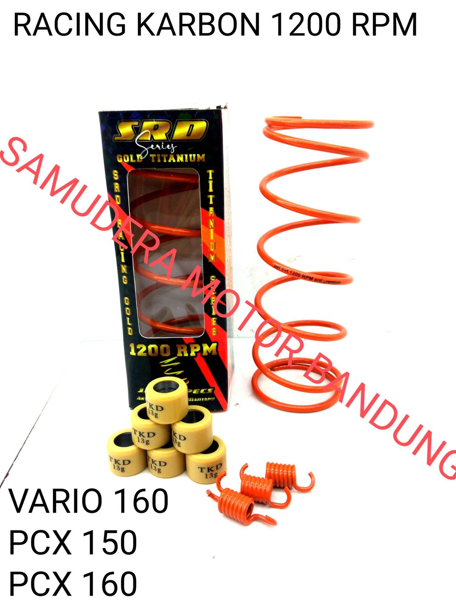 PAKET PER CVT RACING 1200 RPM PCX 150 PCX 160 VARIO 160 RACING KARBON ...