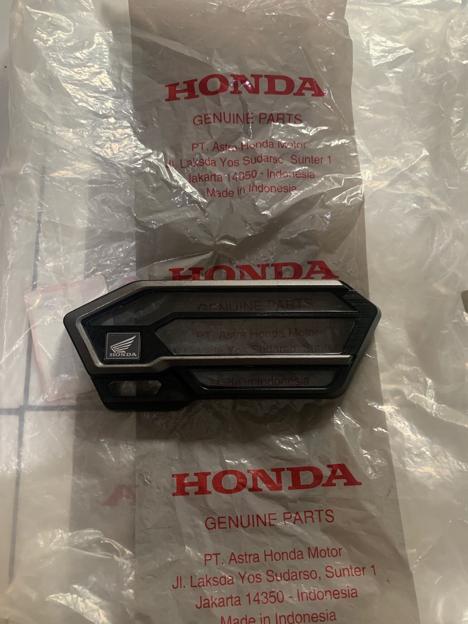 mika kaca spidometer spedometer speedometer kilometer Honda CBR 150 R ...