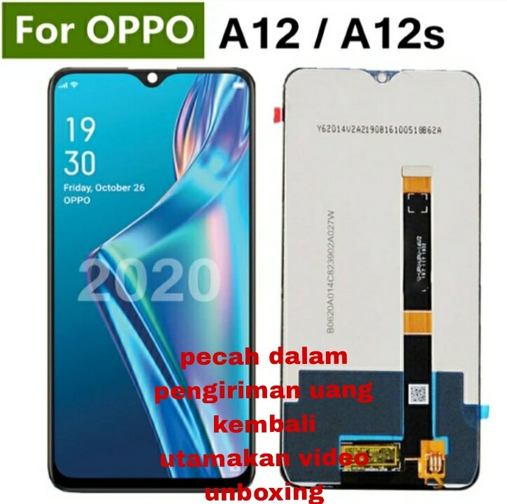 LCD HANDPHONE OPPO A12/A12S /A 5S/A7/REALME 3/3i | Lazada Indonesia