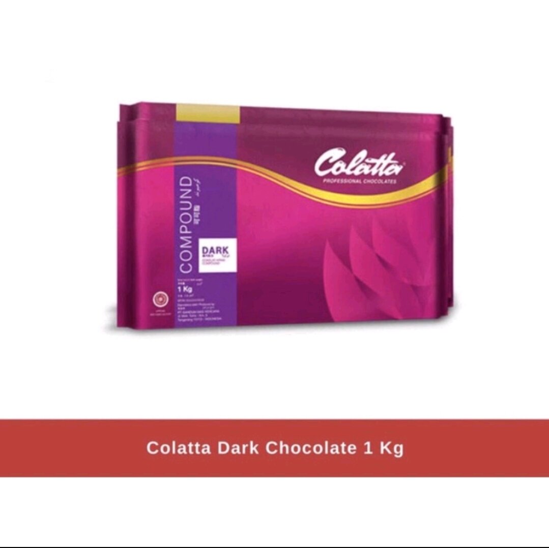 Coklat Colatta 1kg , coklat compound 1kg , colatta dark 1kg , colatta ...