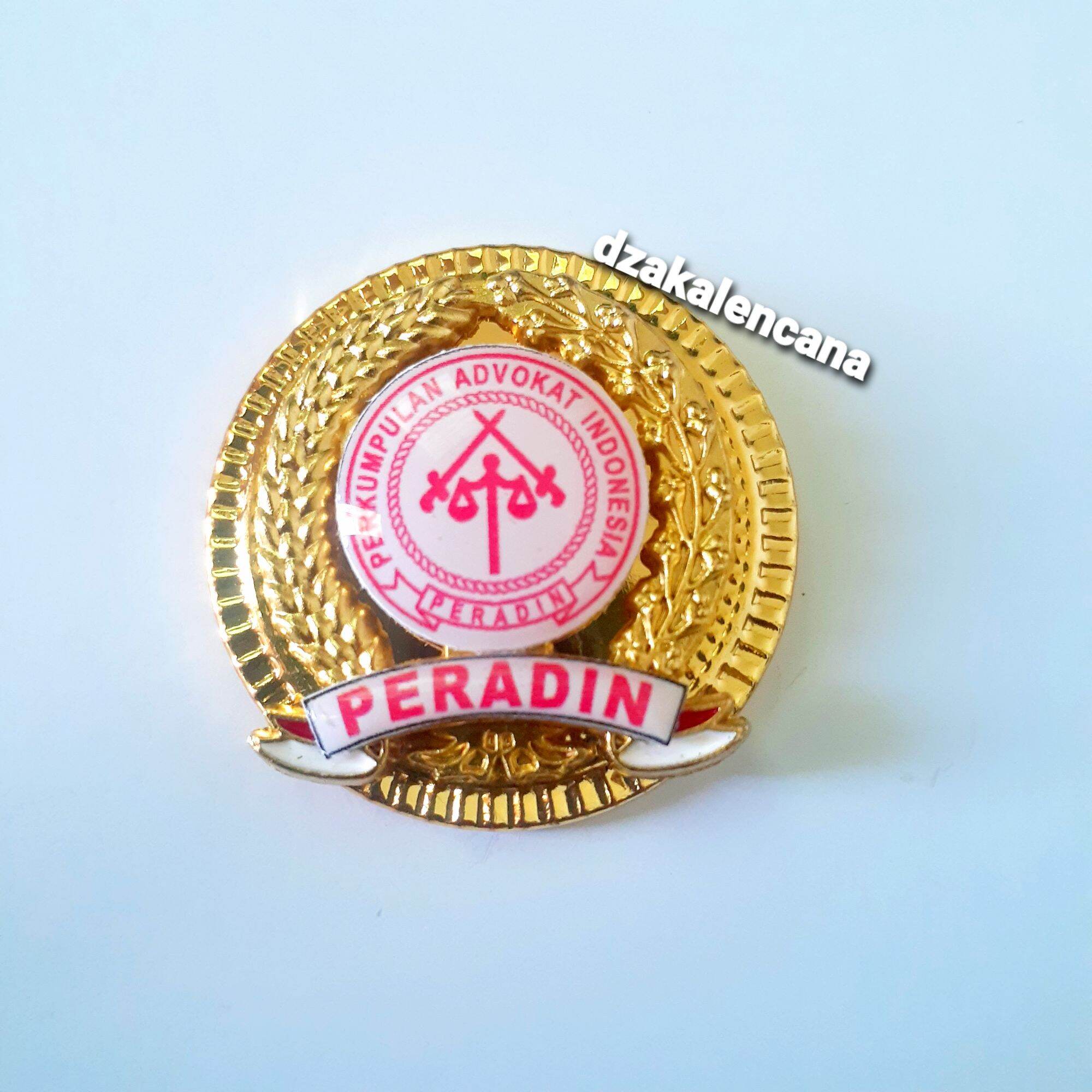 PIN PERSATUAN ADVOKAT INDONESIA PIN ADVOKAT PERADIN | Lazada Indonesia