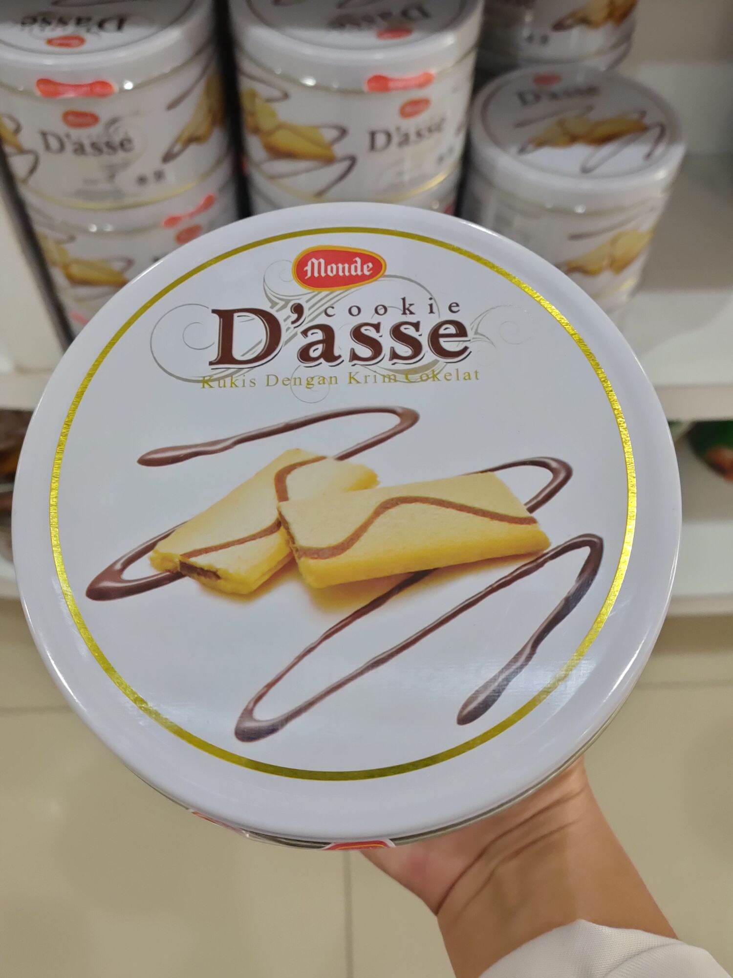 Monde D'asse Cookies Kaleng | Lazada Indonesia