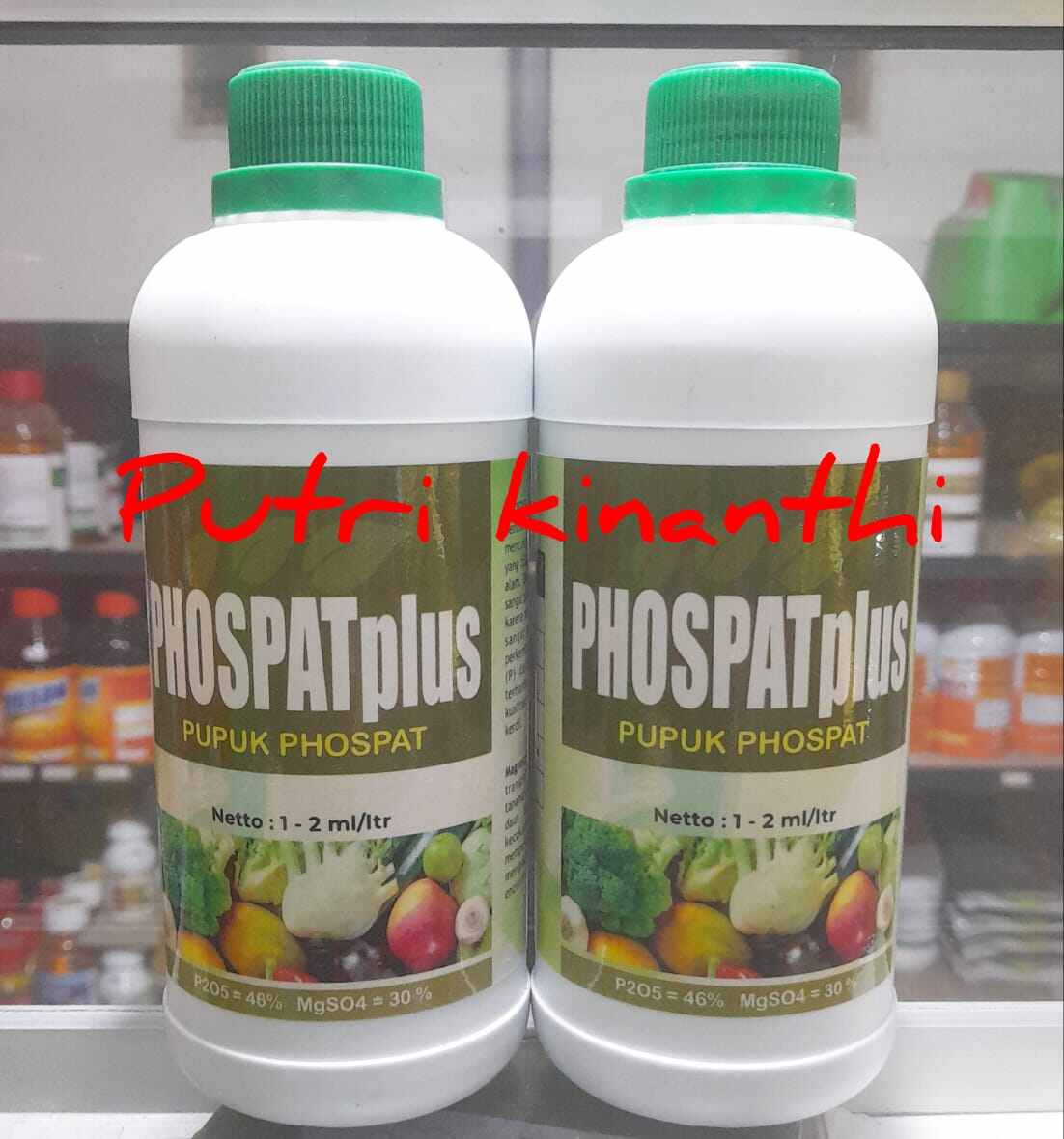 Pupuk Cair PHOSPAT PLUS isi 500 ml Phospat Magnesium | Lazada Indonesia