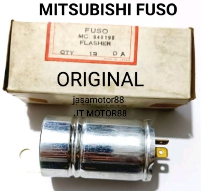 FLASHER RELAY LAMPU MITSUBISHI FUSO NIPPON DENSO ORIGINAL | Lazada ...