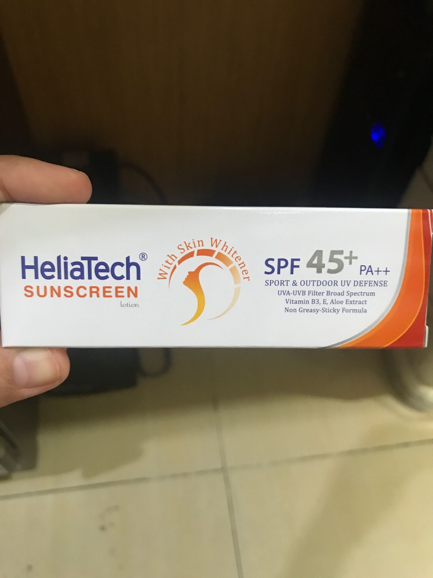Heliatech suncreen SPF 45+ | Lazada Indonesia