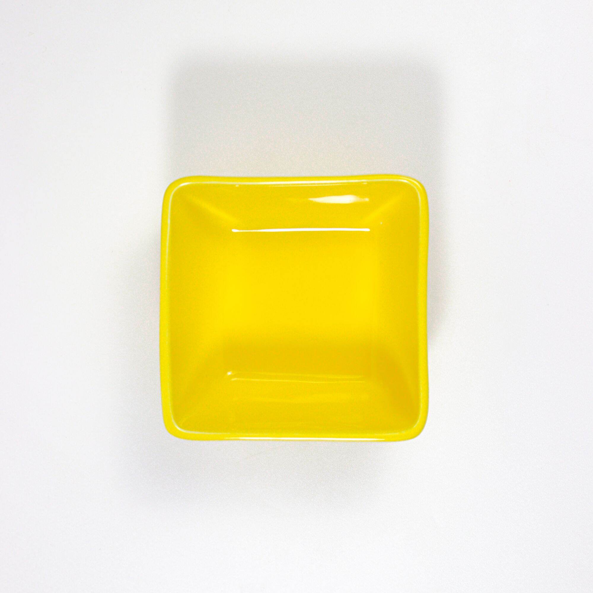 Mangkok persegi keramik / Square Bowl 11.5cm SQ-B12 3pcs by Indo ...