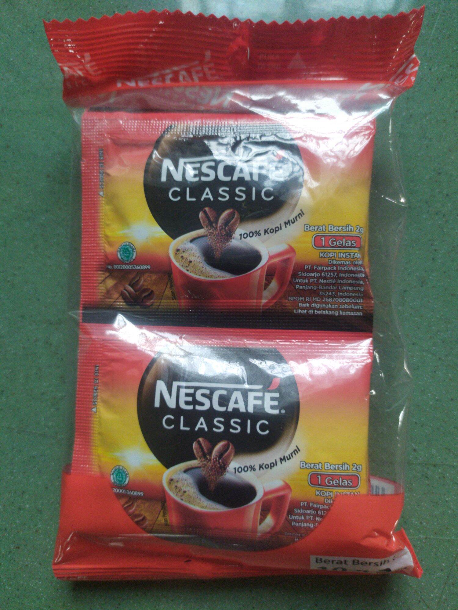 nescafe clasic tanpa gula | Lazada Indonesia