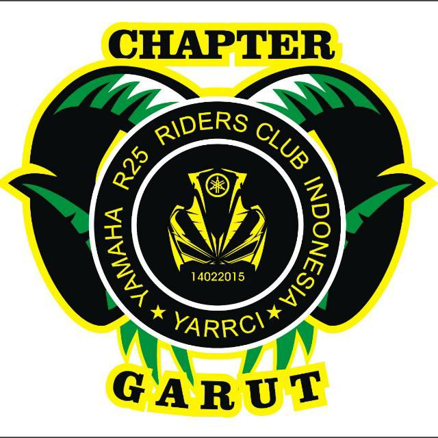 stiker CHAPTER GARUT, stiket printting, ukuran 7 x 7 cm, seperti di ...