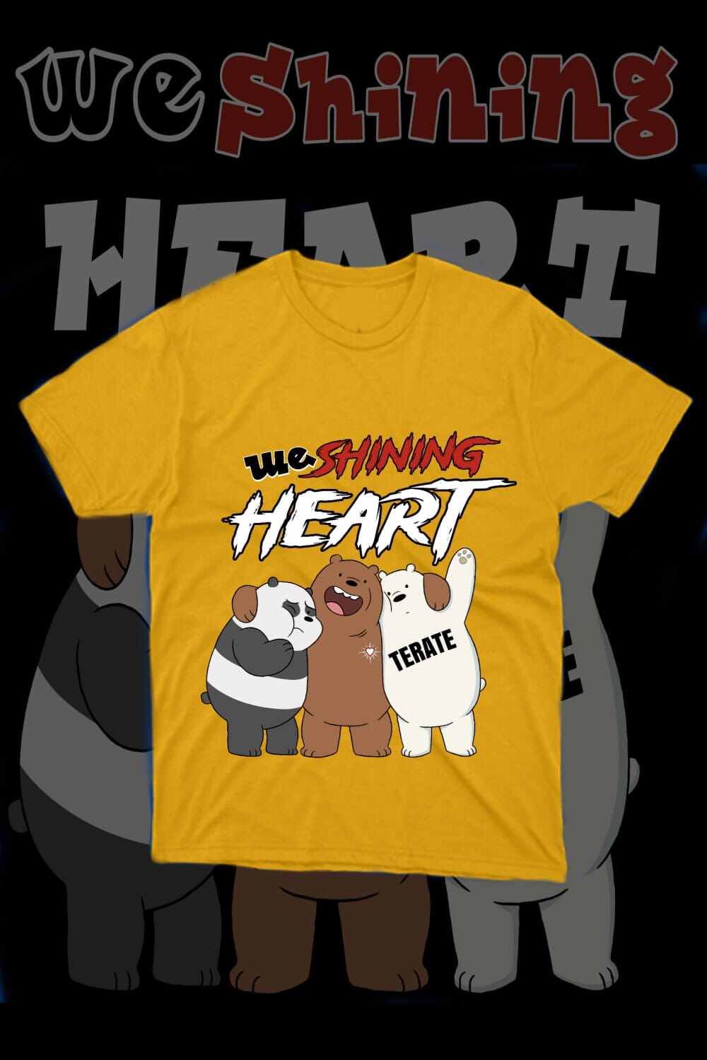 Kaos PSHT We Shining Heart | Lazada Indonesia Kaos PSHT We Shining Heart | Lazada Indonesia