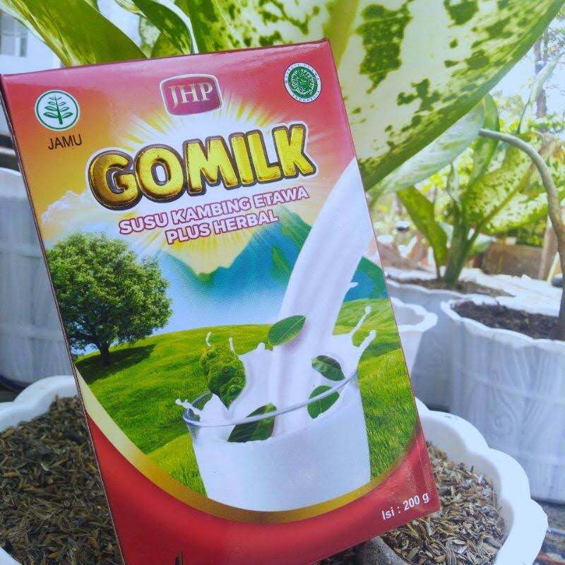 go milk susu kambing etawa | Lazada Indonesia