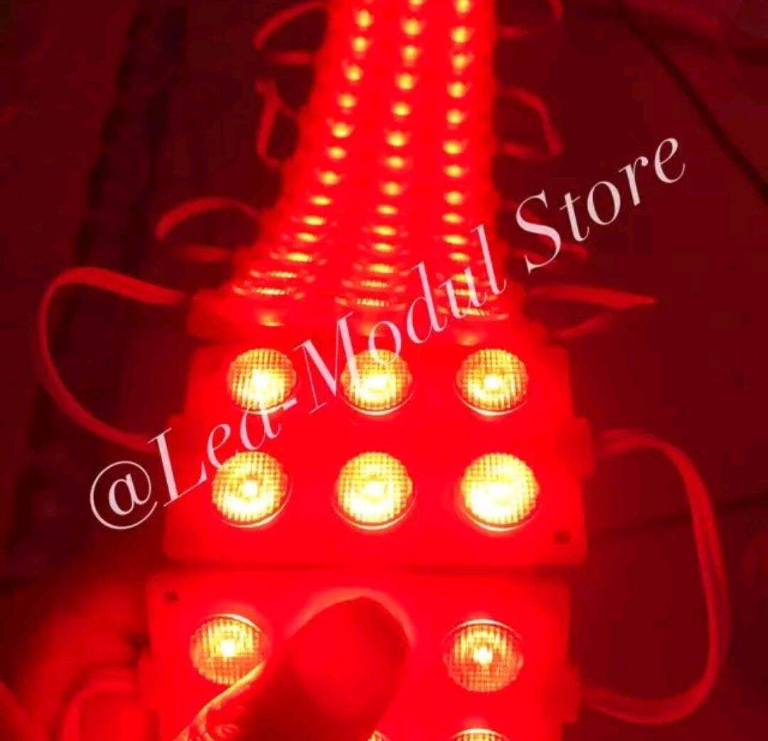 Lampu Led Modul 6mata Waterproof Variasi Motor Dan Mobil Lazada Indonesia