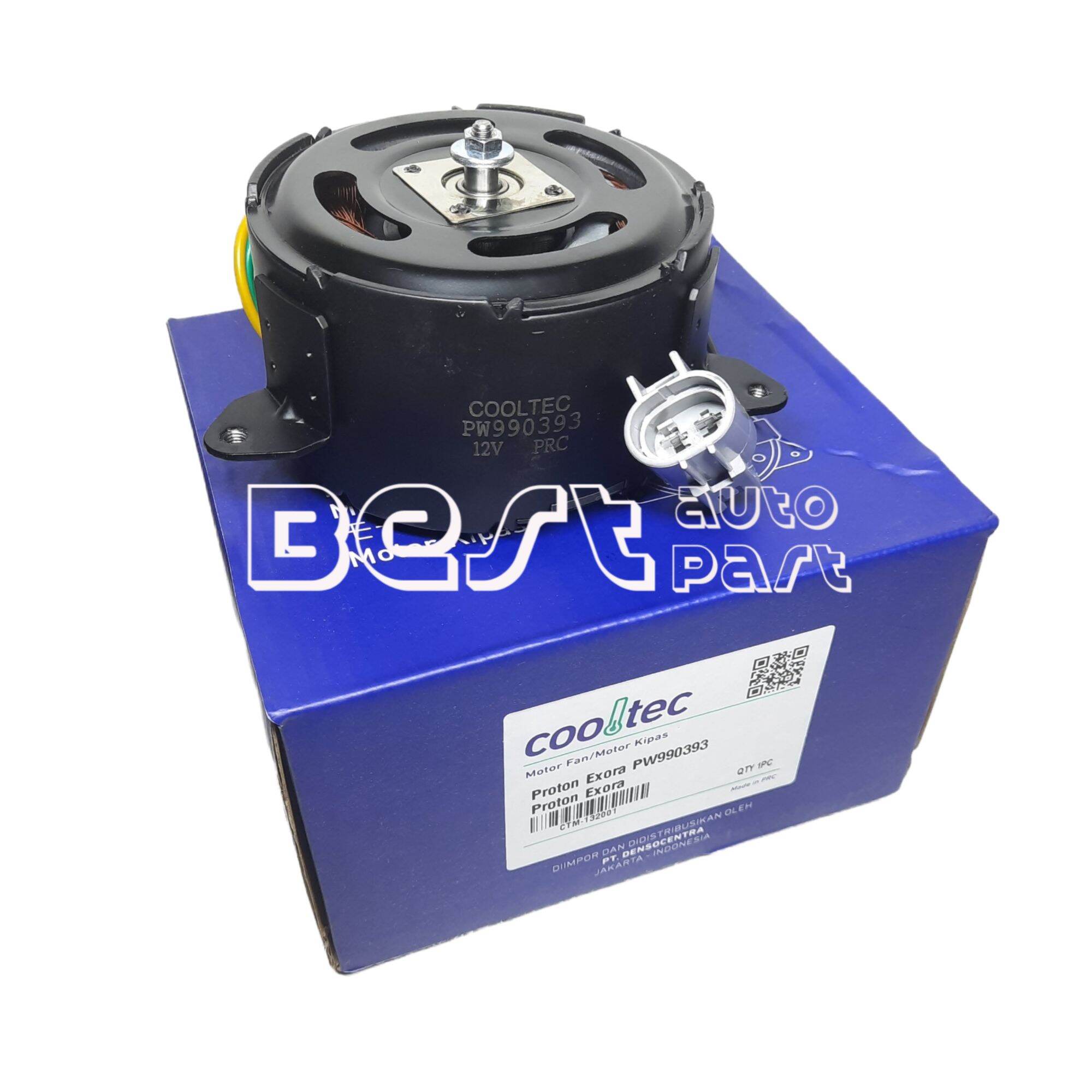 Motor Fan Radiator Proton Exora Cooltec | Lazada Indonesia
