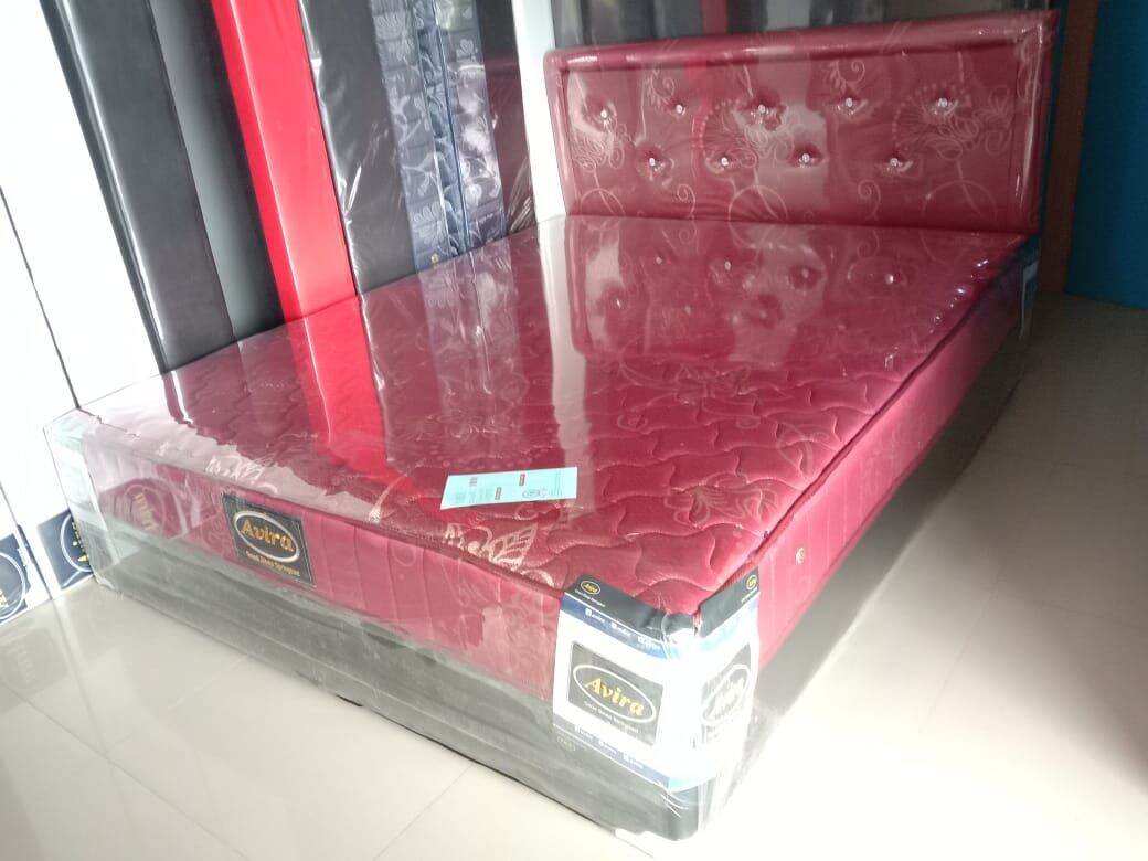 Springbed Divan 180x200 Set Dipan Spring bed Multibed Ukuran 180x200 ...