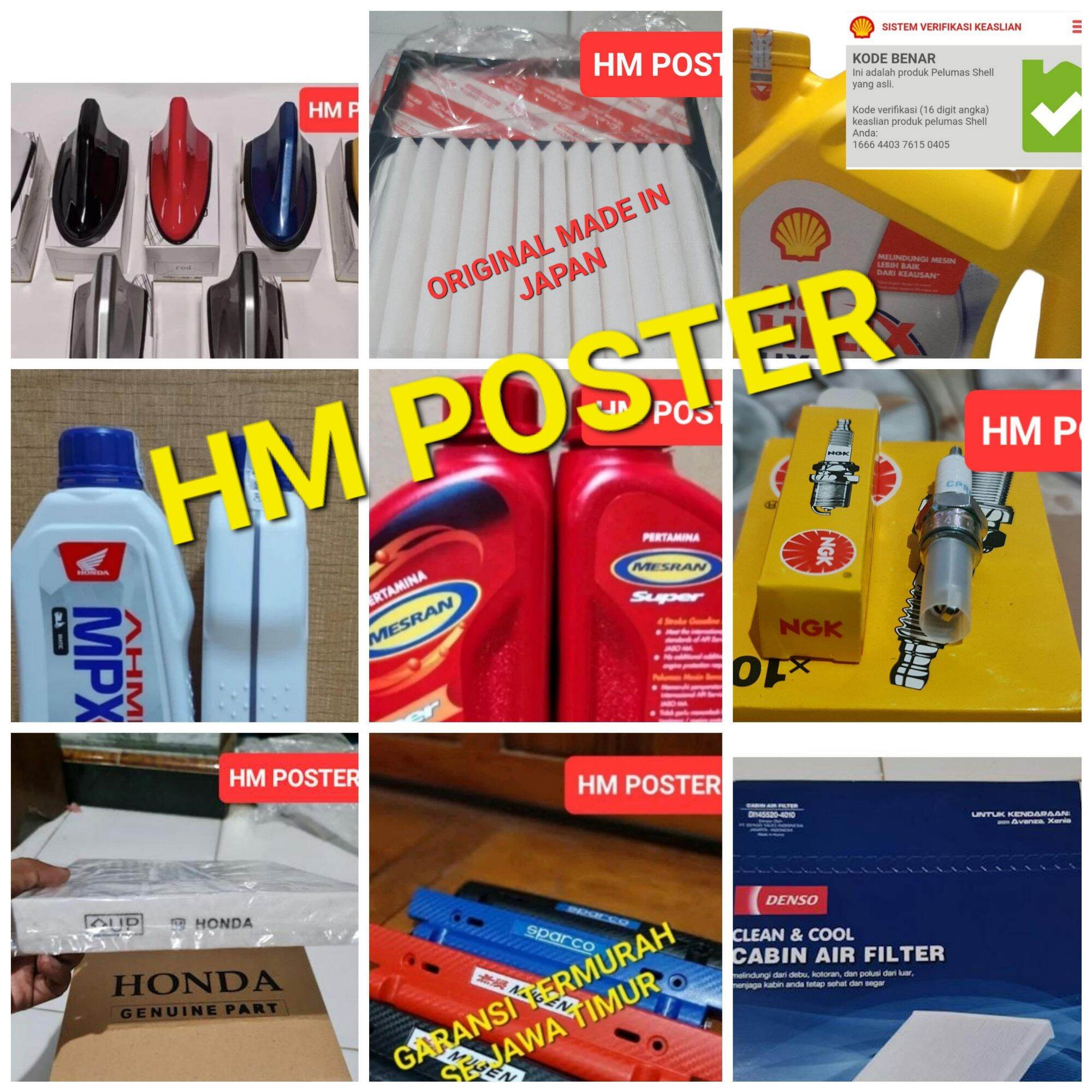 HM POSTER Official Store di Indonesia, Online Shop 09 2024