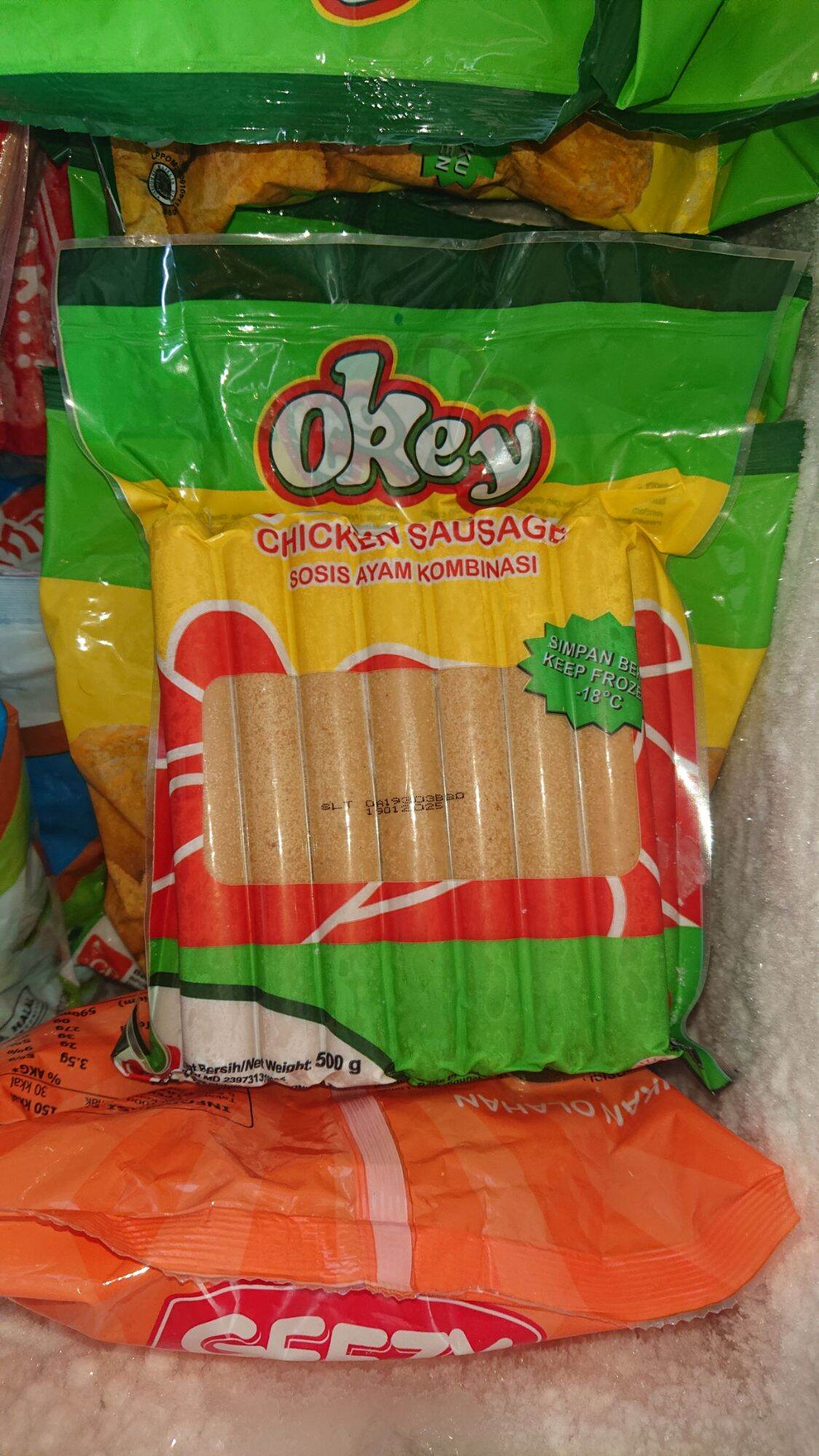 Sosis Okey 500g | Lazada Indonesia