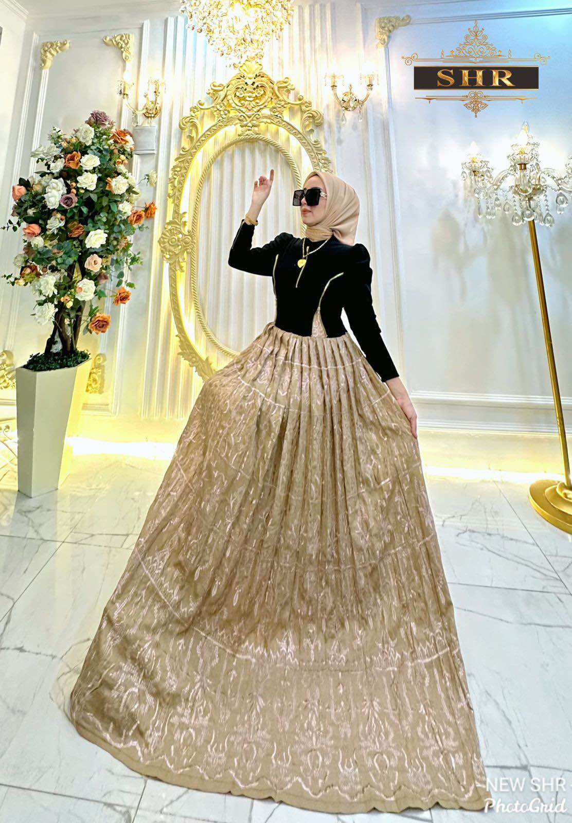 READY!!!NEWW!!GAMIS JAMET BORDIR TERBARU !!!DRESS!!!ORI SHR!!!REALPICT ...
