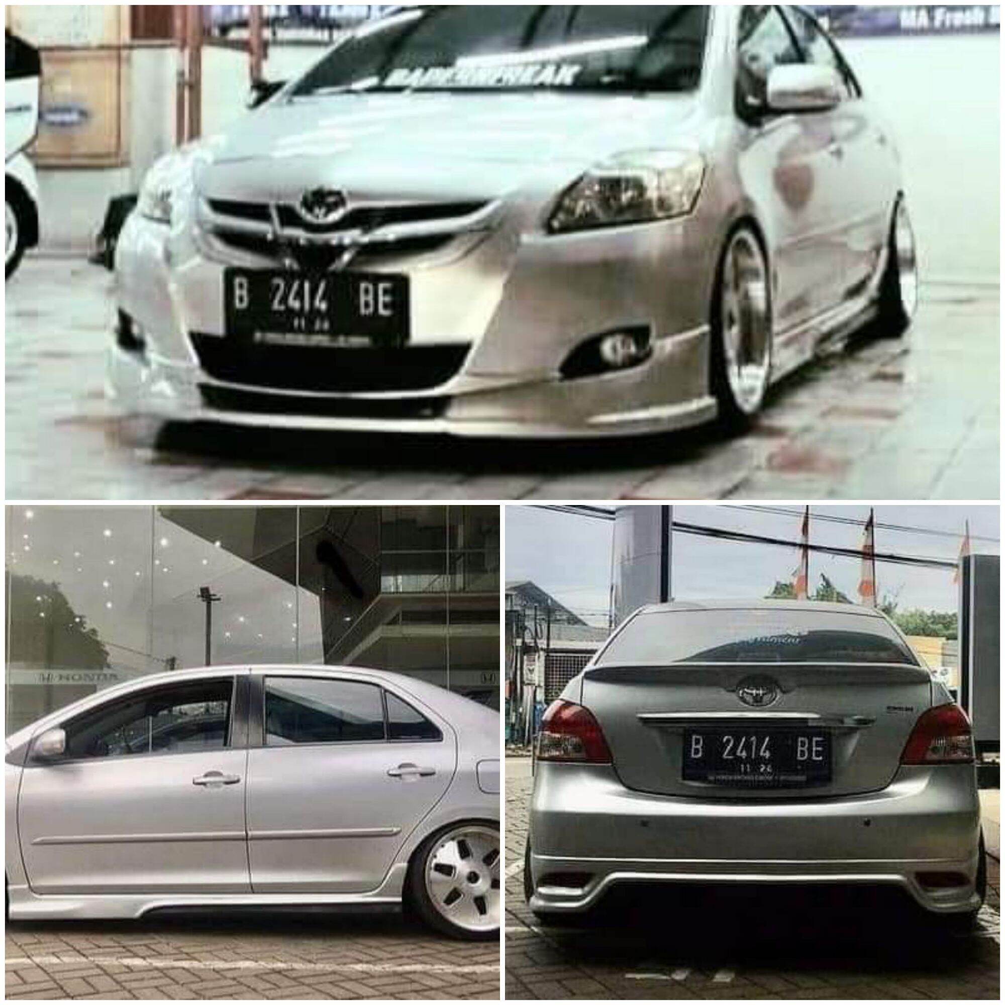 Bodykit vios toms | Lazada Indonesia