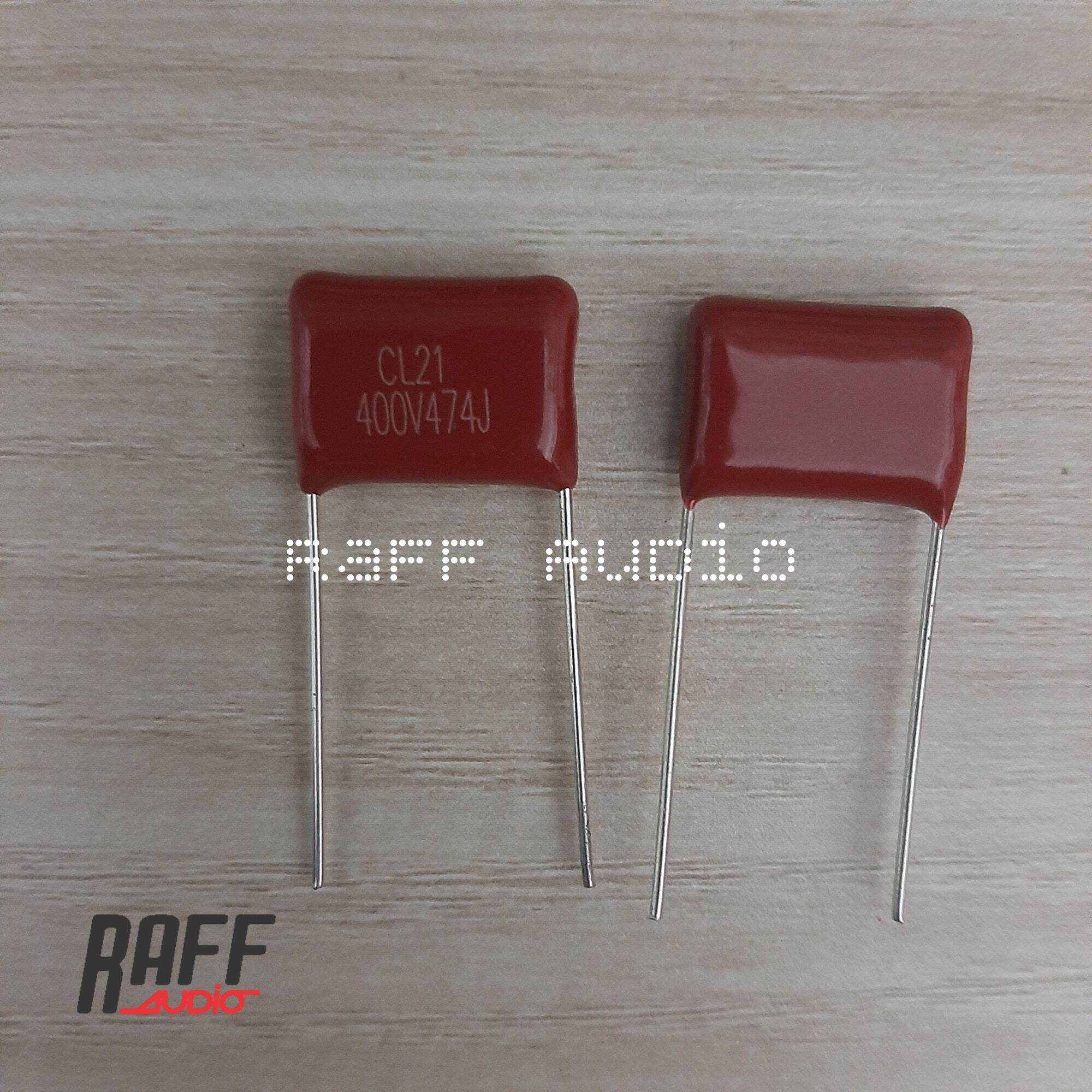 Kapasitor 474J 474 Capacitor 470nF - 400v | Lazada Indonesia