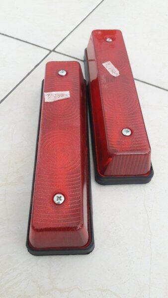 lampu box truk universal merah | Lazada Indonesia