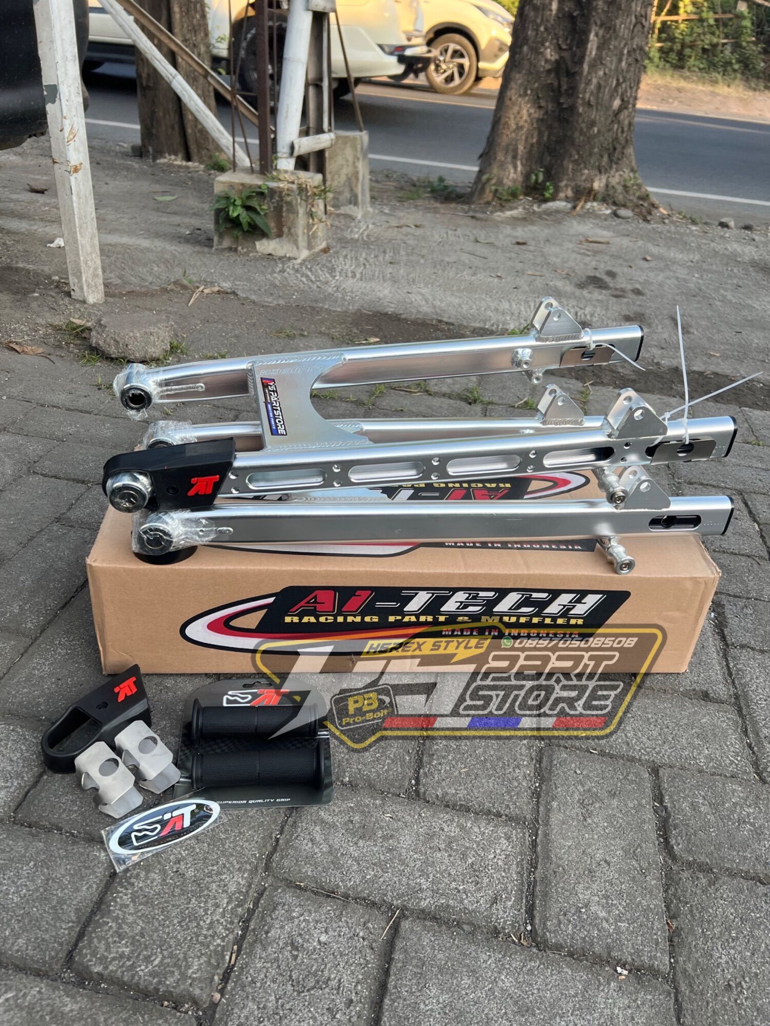 ARM Aitech Tiger Revo dan tiger lama original Aitech almu | Lazada ...