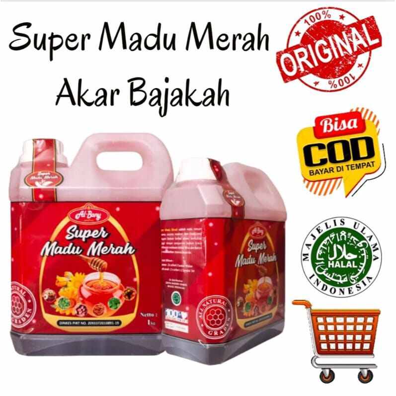 Super Madu Merah Akar Bajakah Al-Bany 1 Kg Membantu Menjaga Kesehatan ...