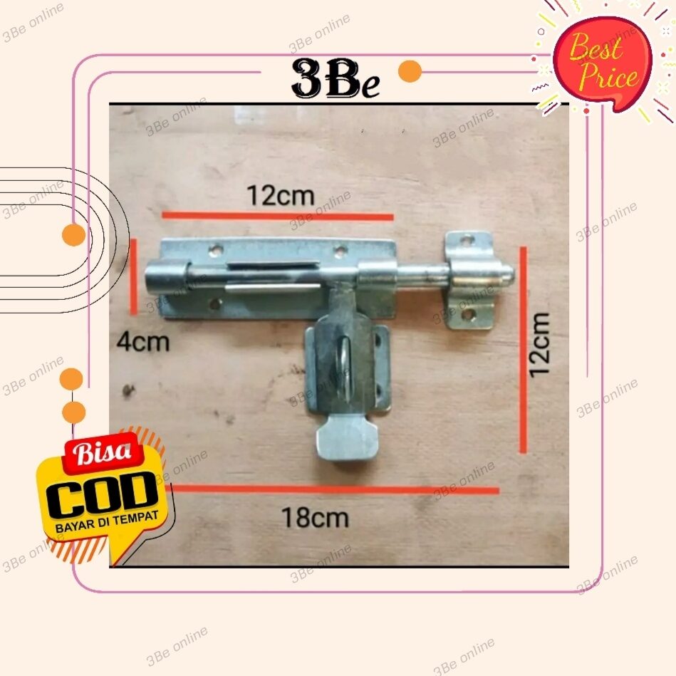 Grendel Slot Kuncian Gembok Pintu Ornamen Aksesoris Pagar dan Gerbang ...