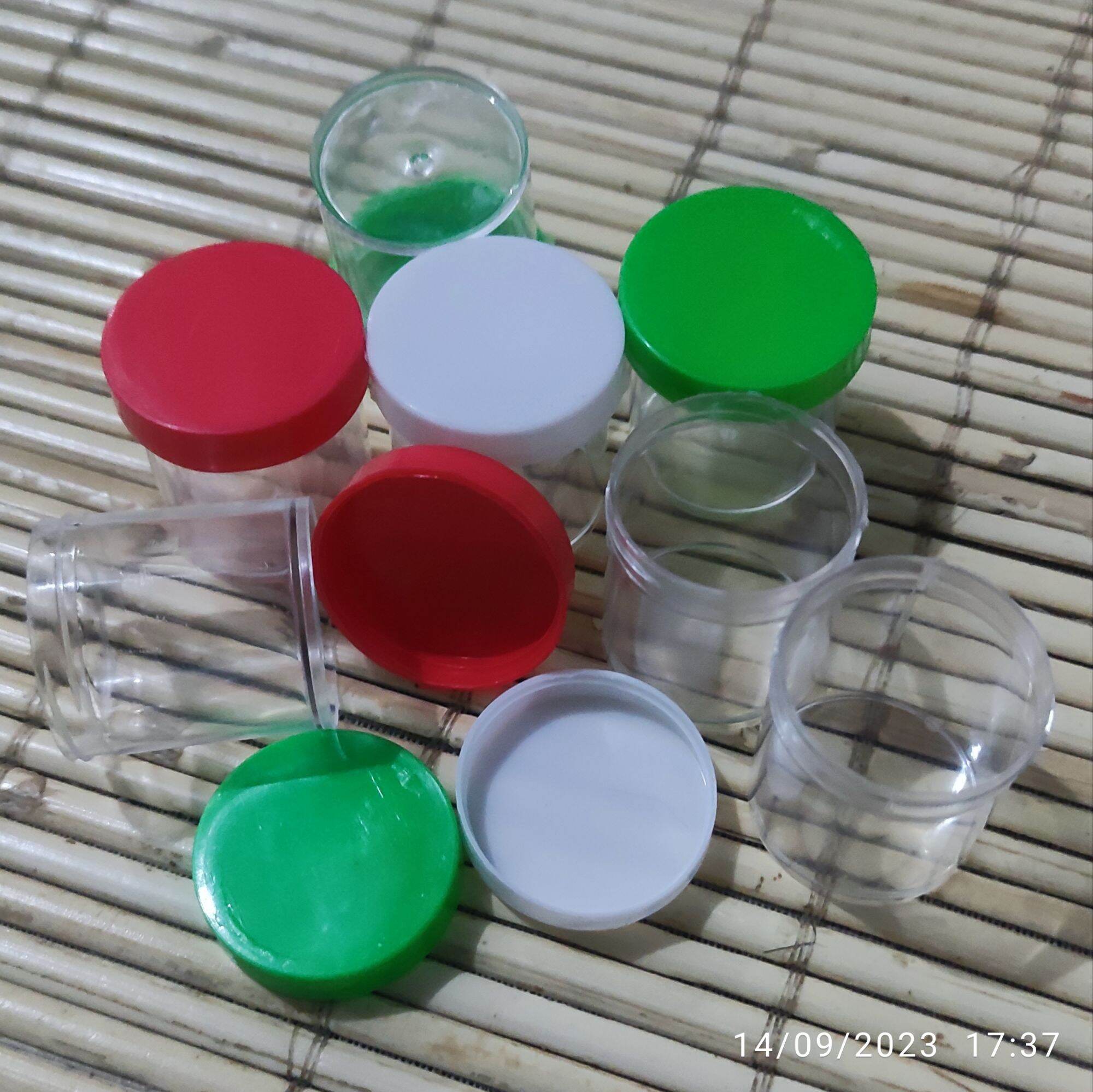 Botol Pot 15 cc tutup ulir harga per 200 pcs | Lazada Indonesia