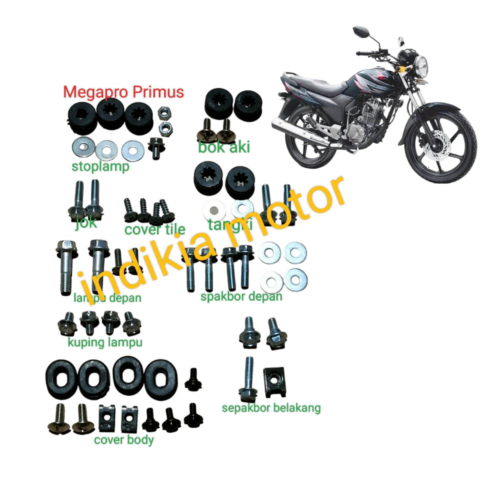 baut baud full body Megapro new Primus Megapro Primus Megapro old ...