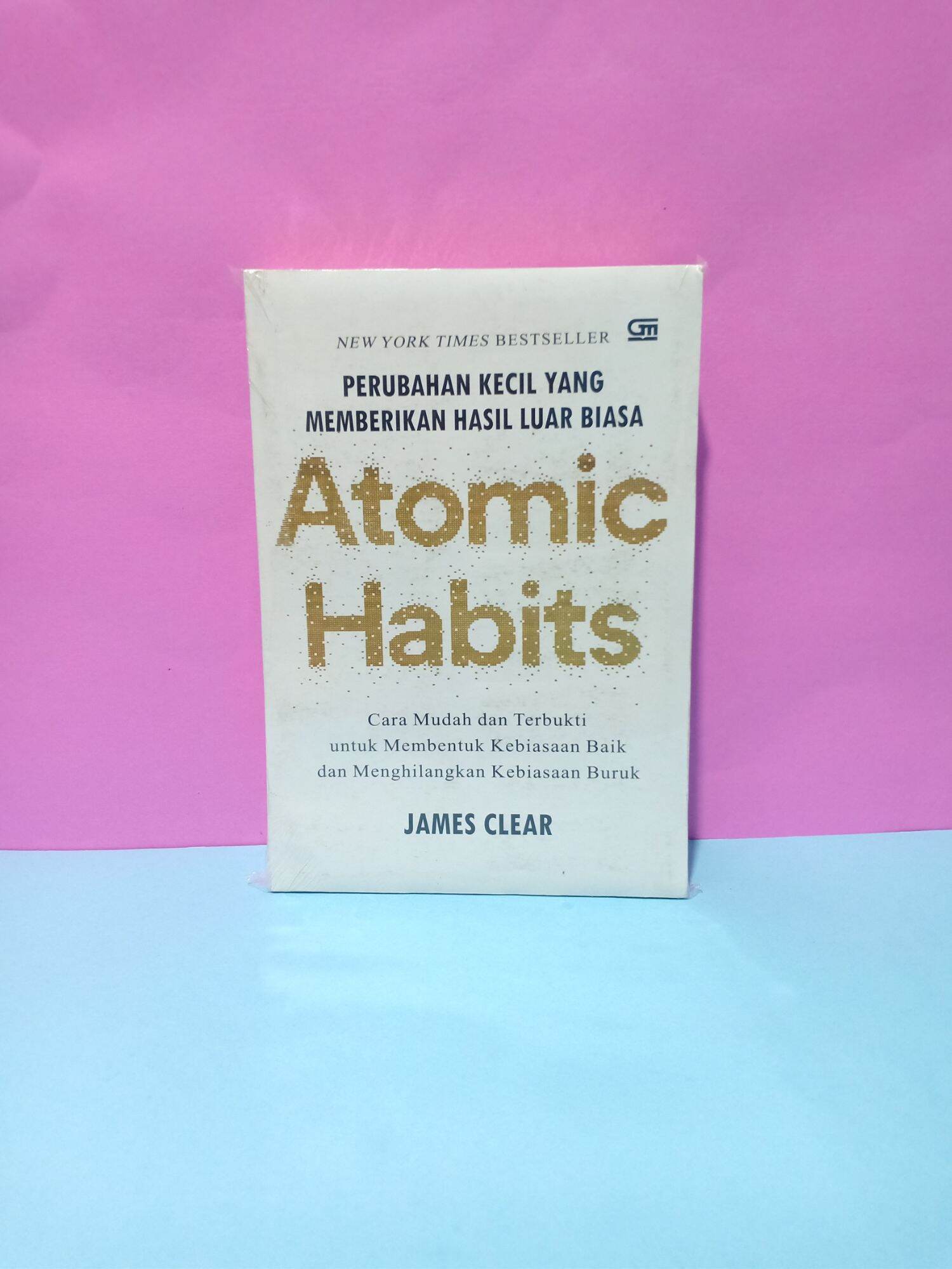 Buku Atomic Habits karangan James Clear | Lazada Indonesia Buku Atomic Habits karangan James Clear | Lazada Indonesia