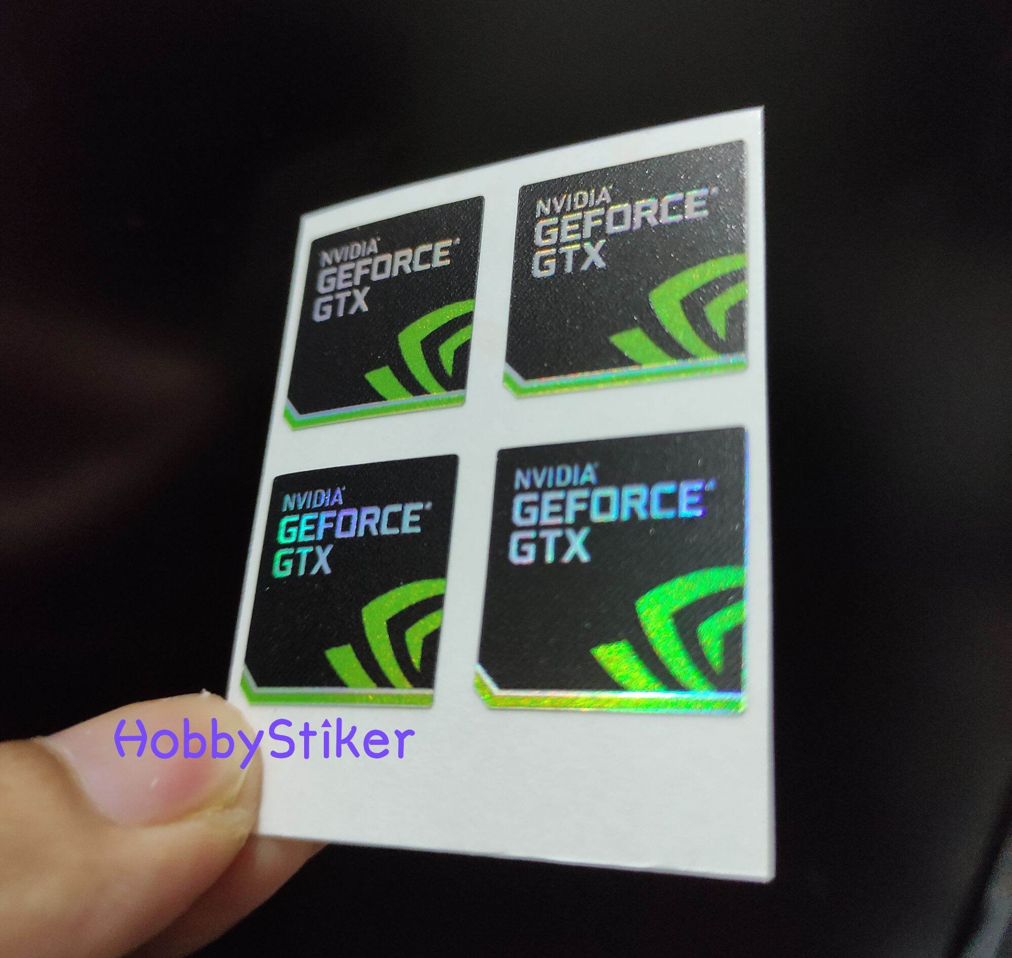 Stiker nvidia gtx untuk laptop notebook | Lazada Indonesia